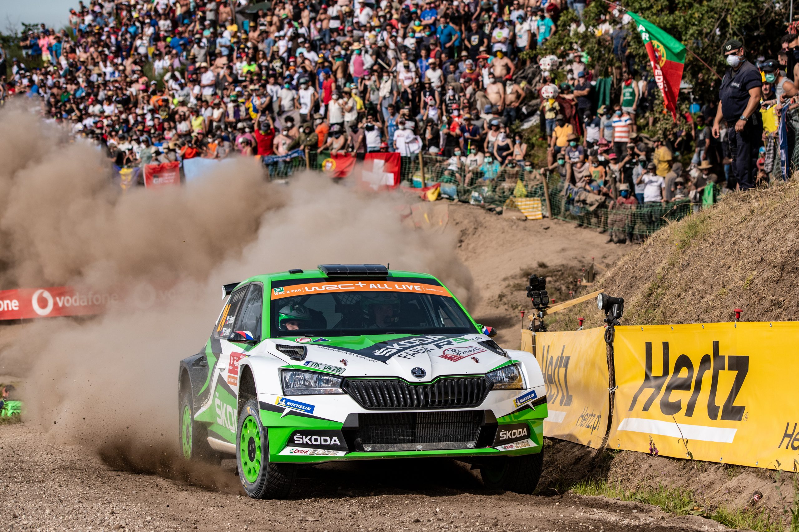 Rally Portugal 2019 - Škoda Storyboard