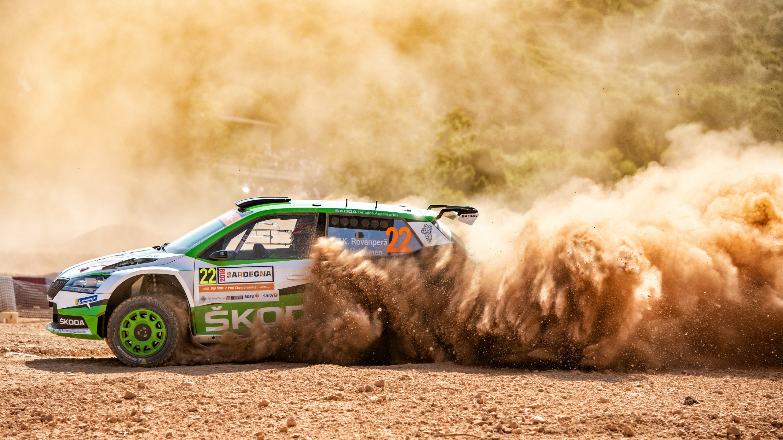 Rally Italy 2019 - Škoda Storyboard