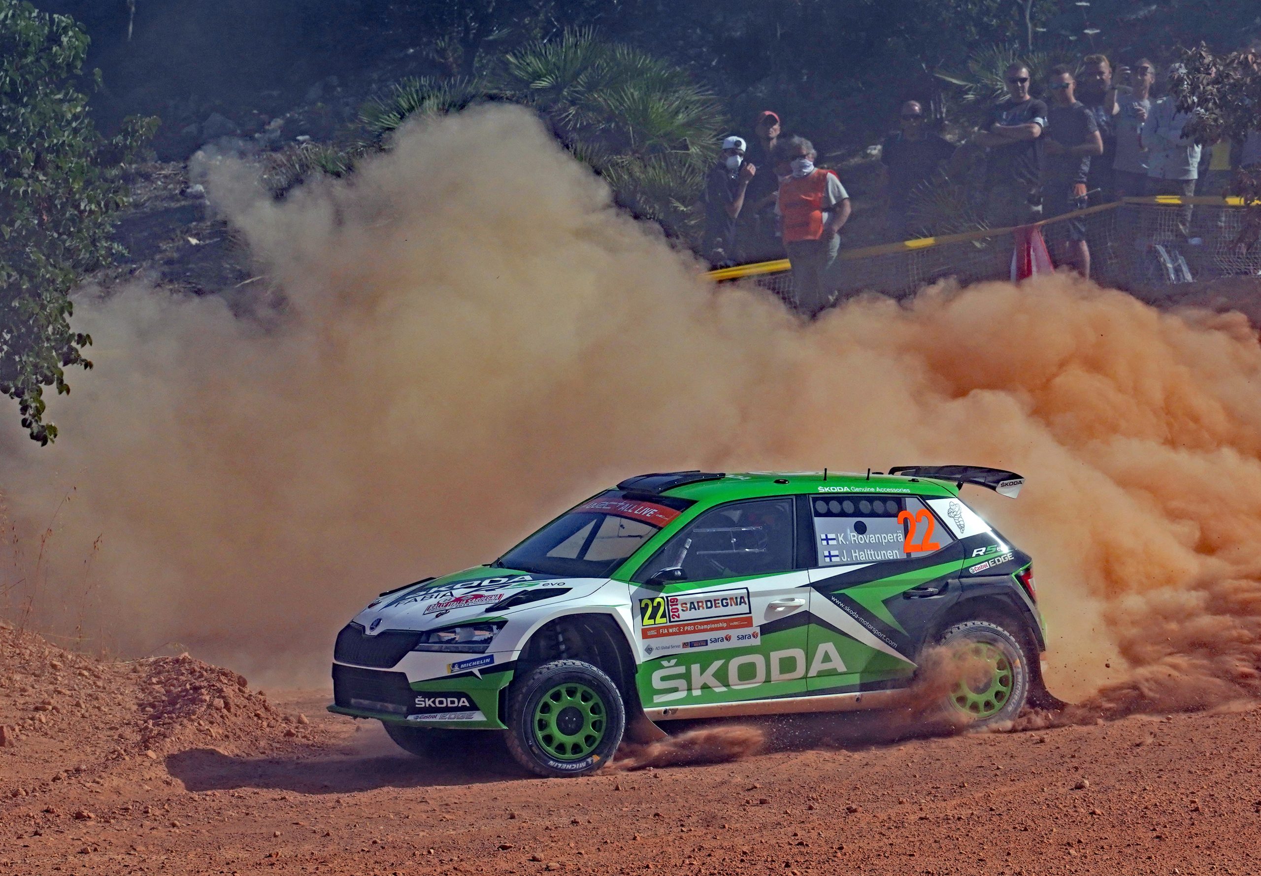 Rally Italy 2019 - Škoda Storyboard