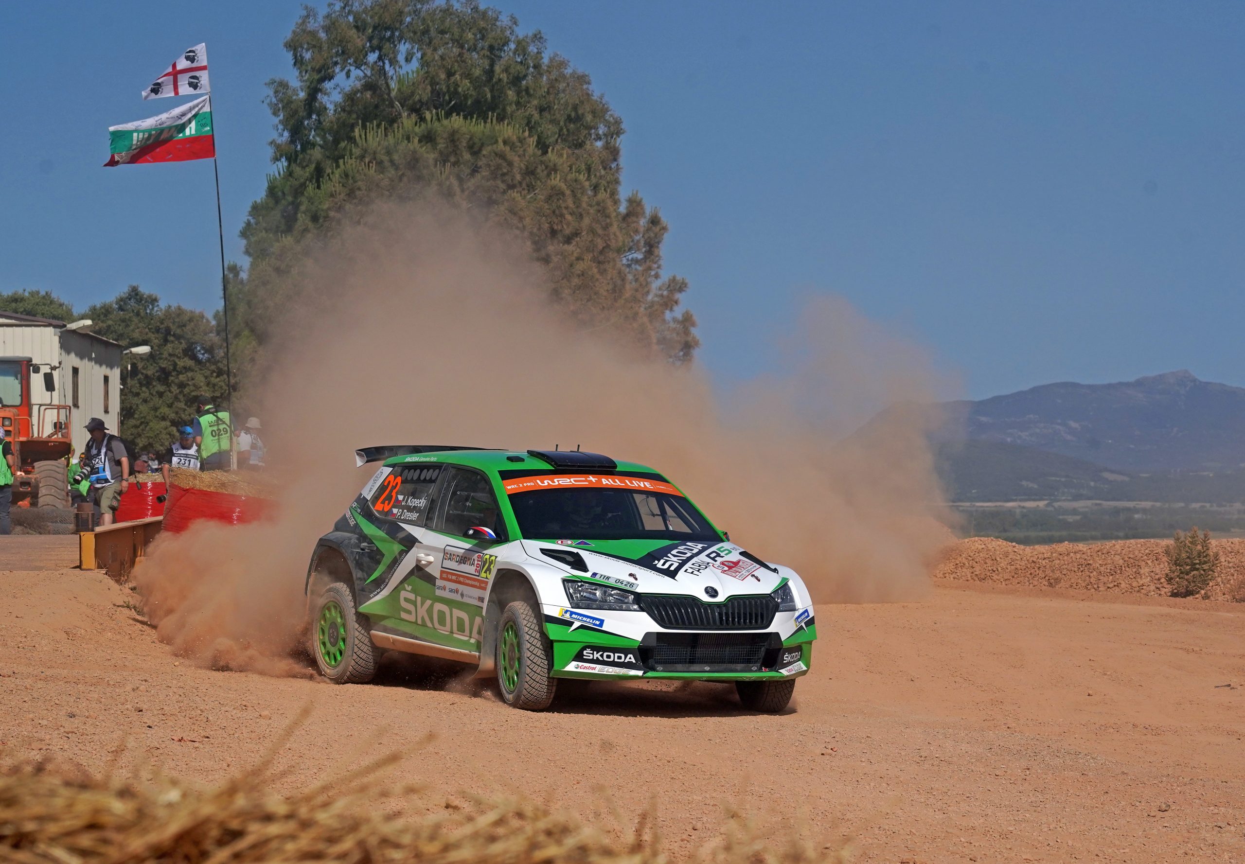 Rally Italy 2019 - Škoda Storyboard