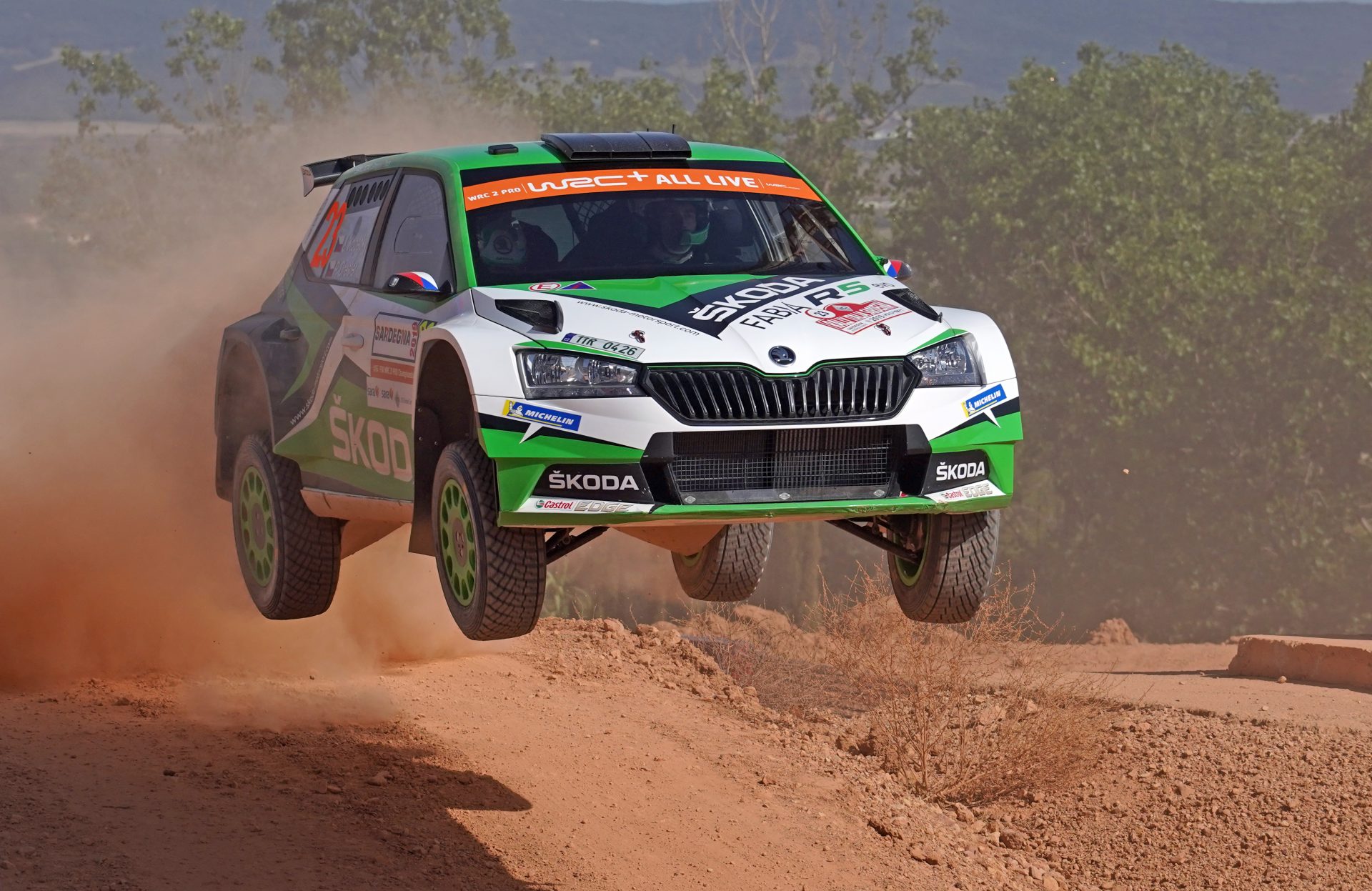 Rally Italy 2019 - Škoda Storyboard