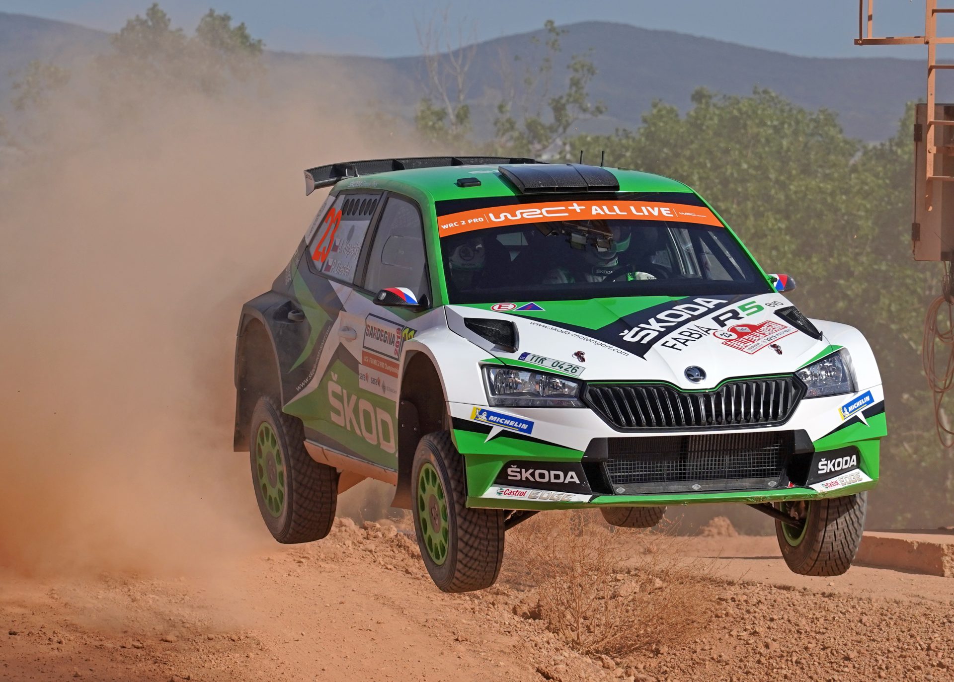 Rally Italy 2019 - Škoda Storyboard