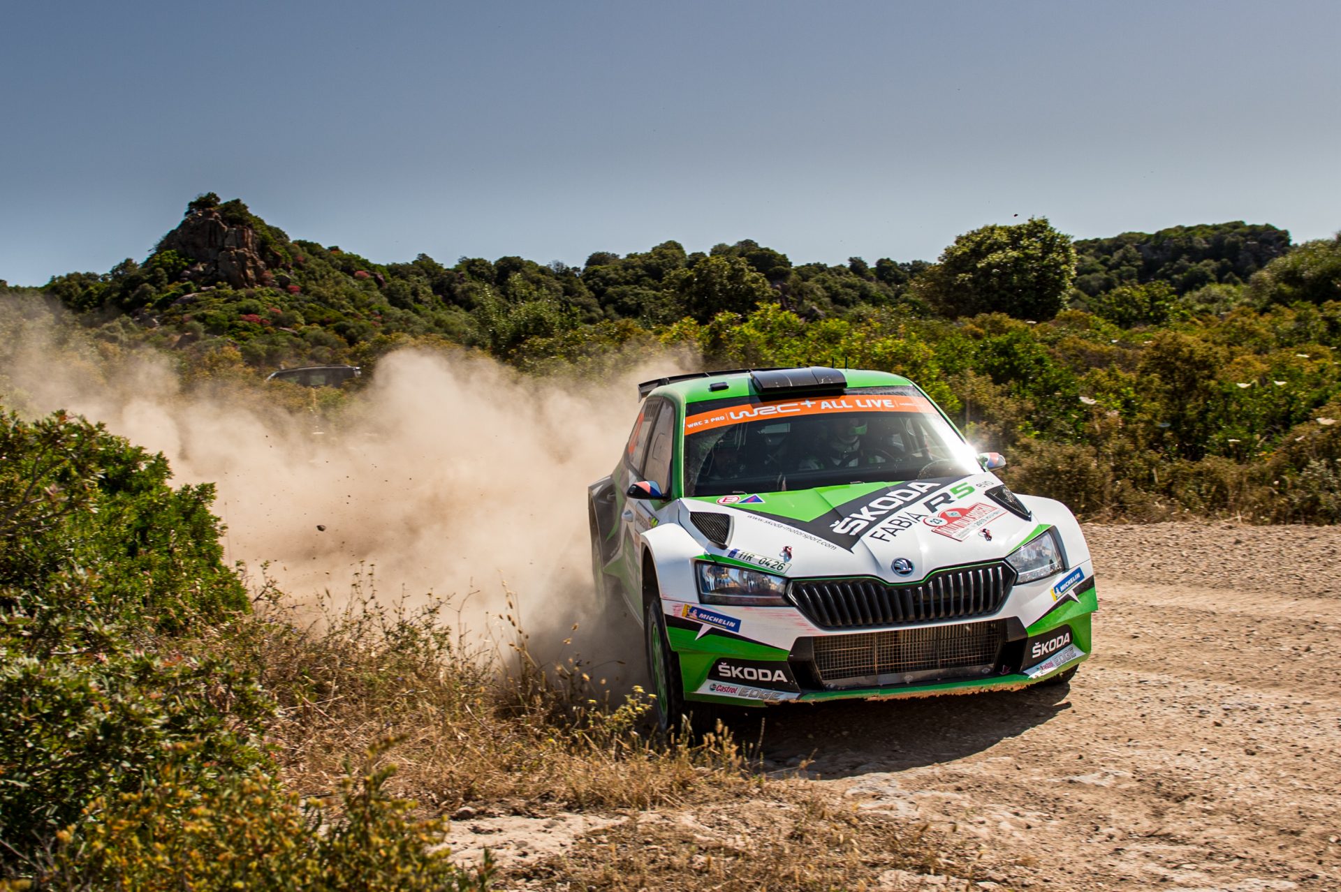 Rally Italy 2019 - Škoda Storyboard