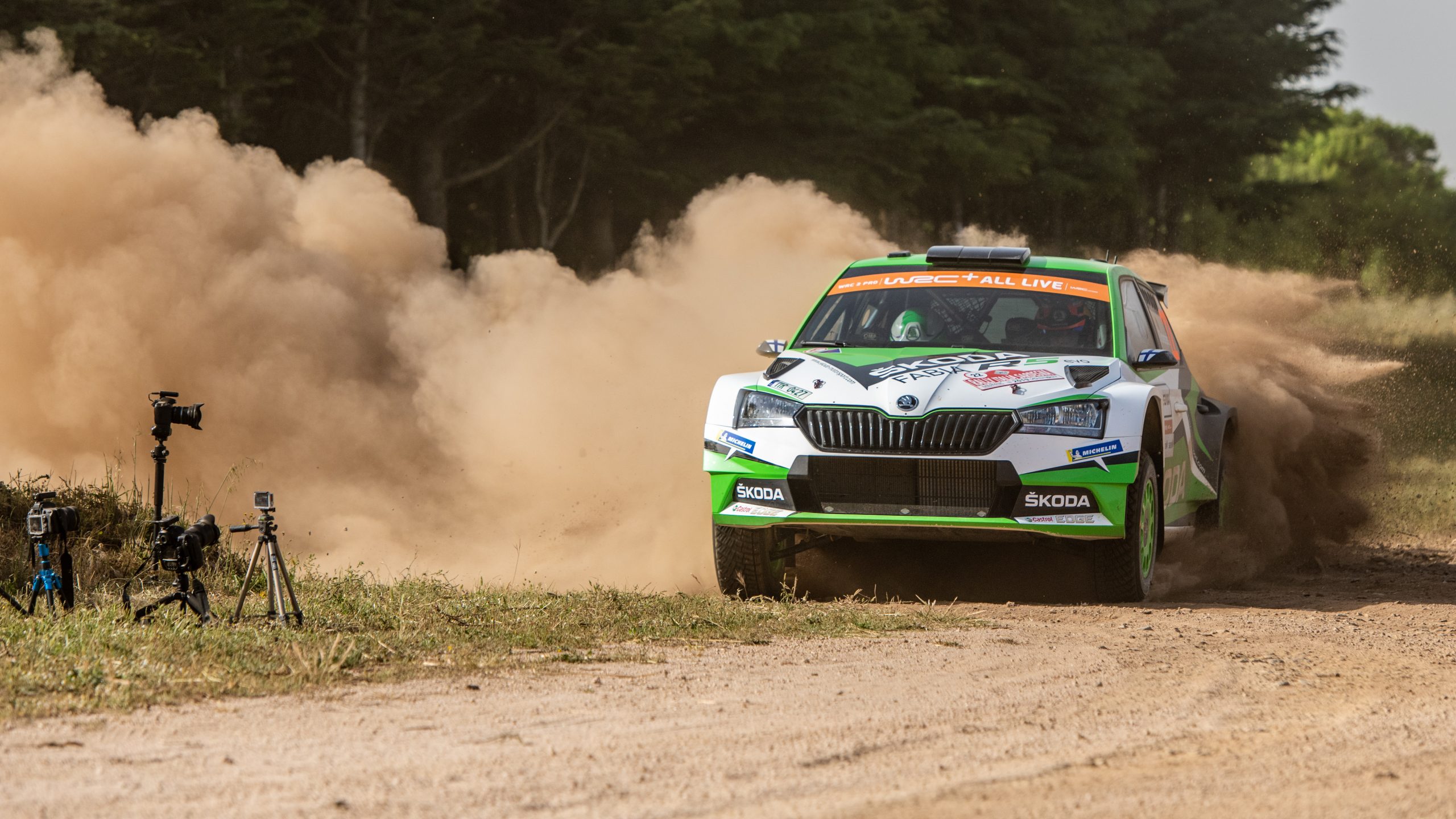 Rally Italy 2019 - Škoda Storyboard