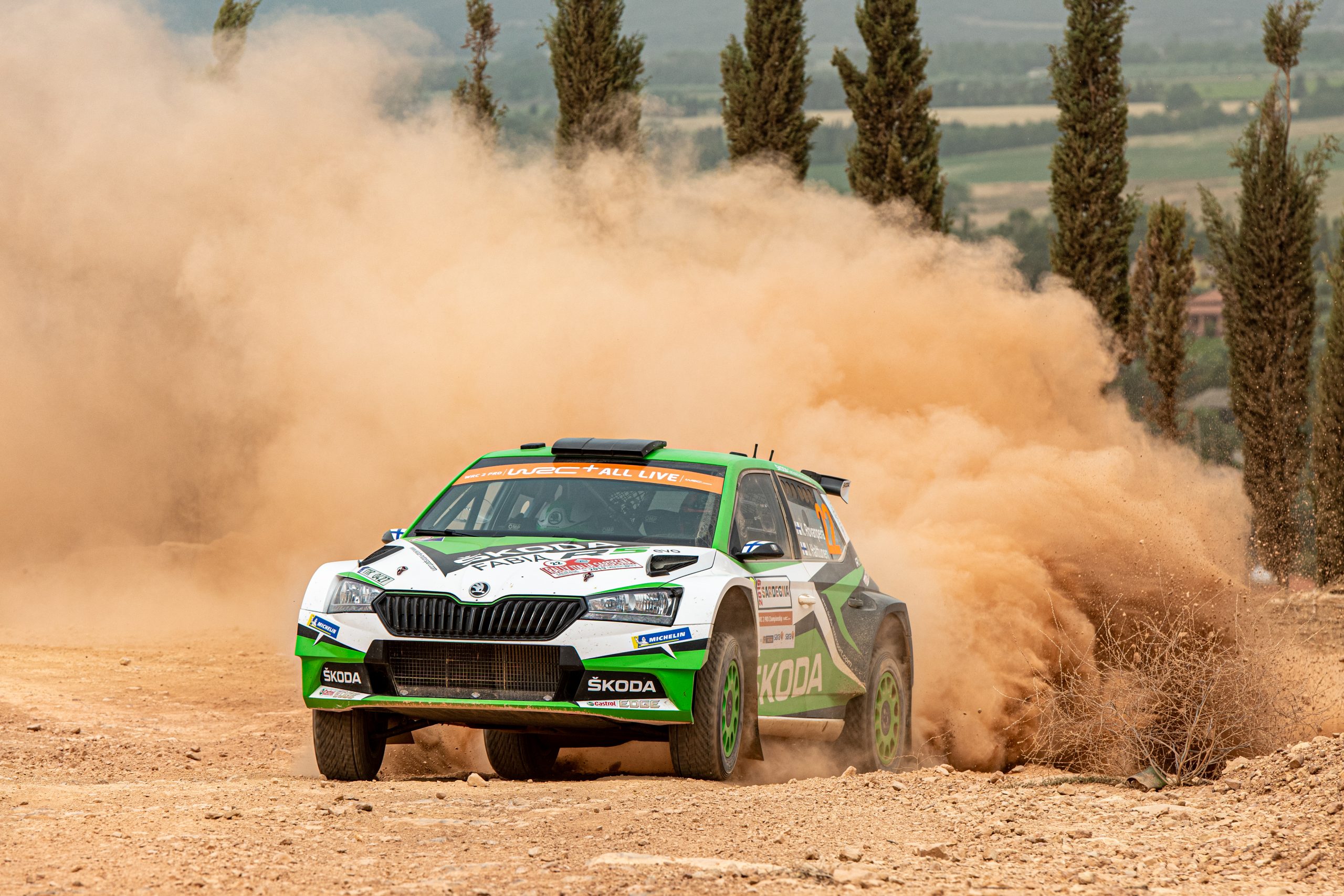 Rally Italy 2019 - Škoda Storyboard