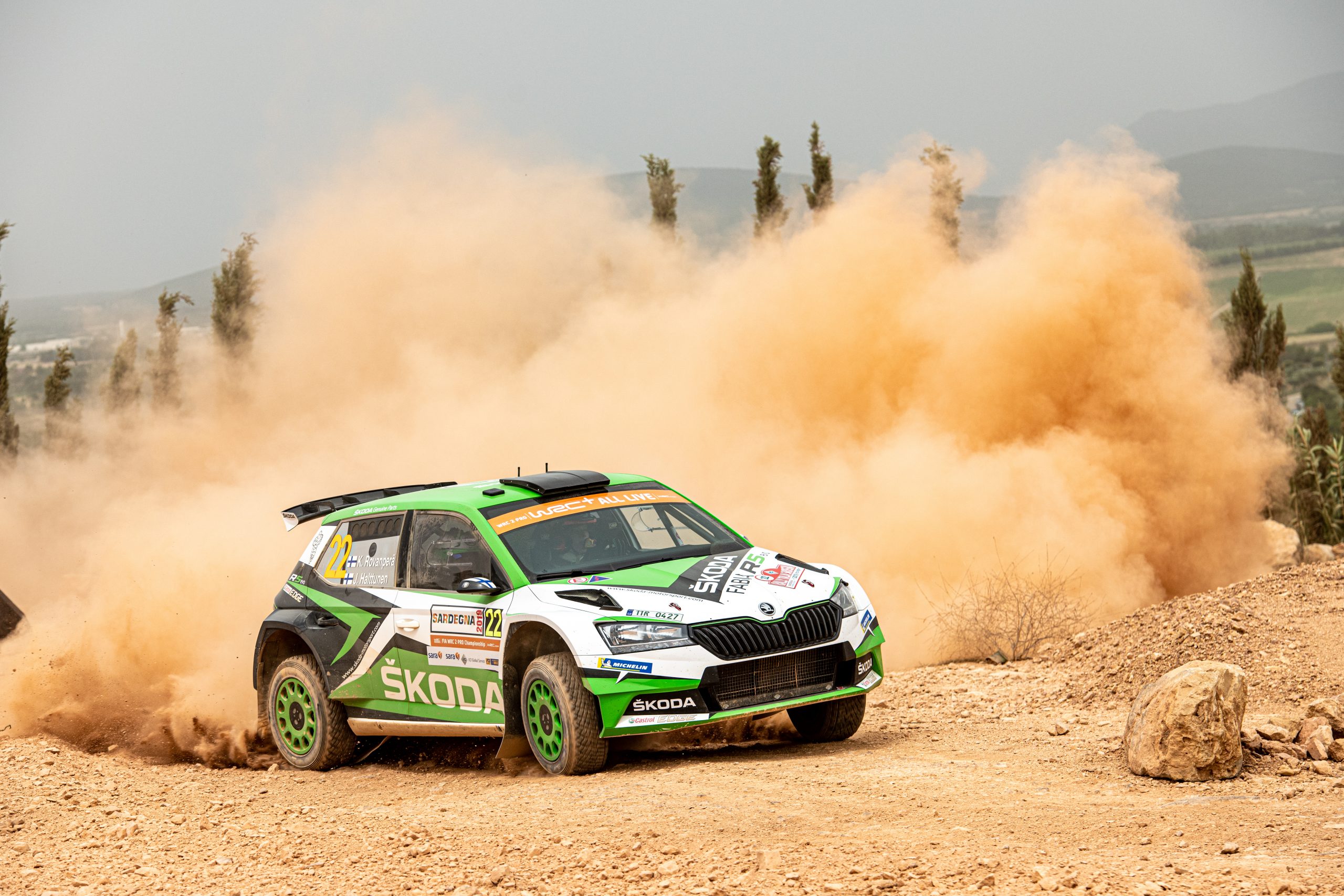 Rally Italy 2019 - Škoda Storyboard