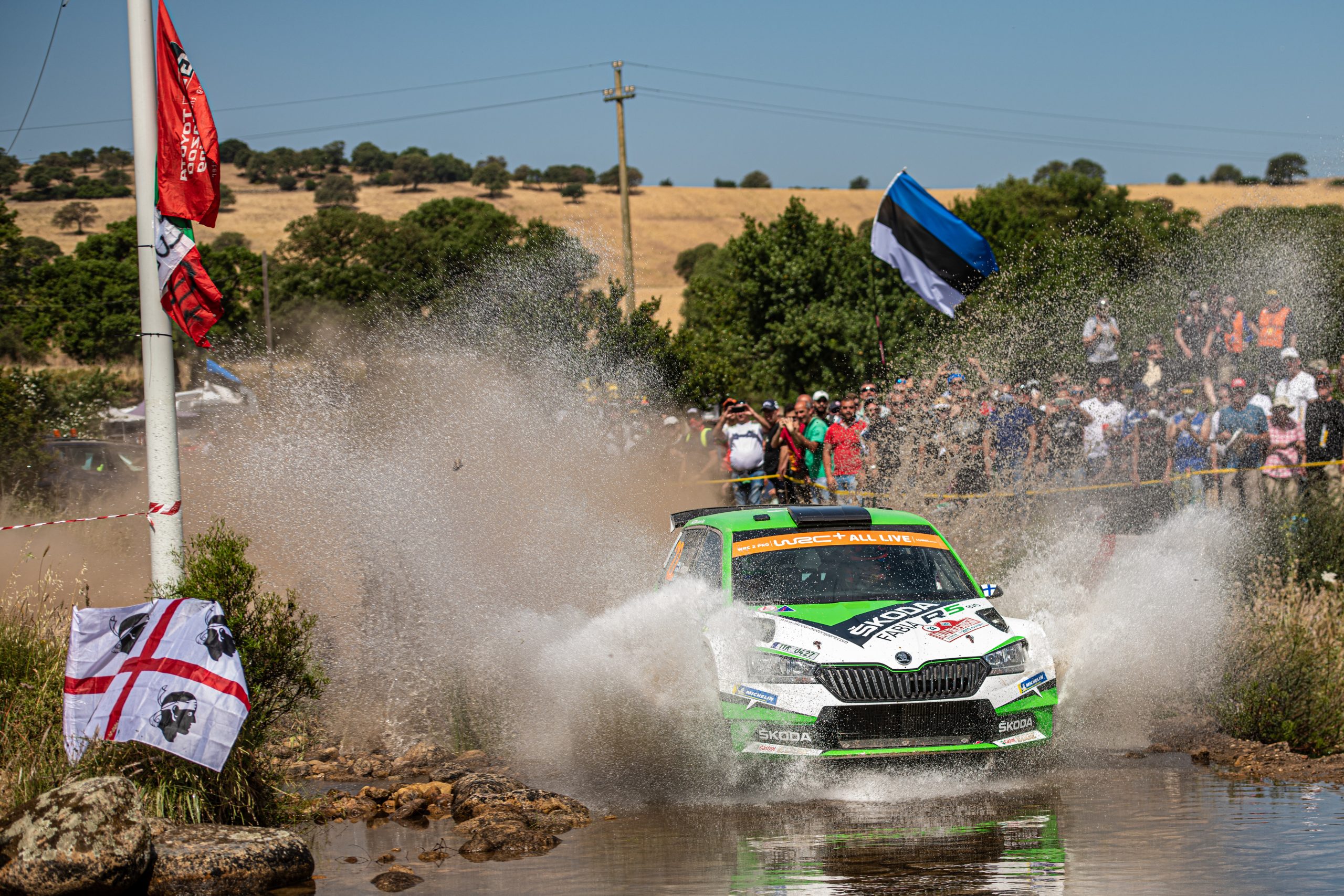 Rally Italien 2019 - Škoda Storyboard
