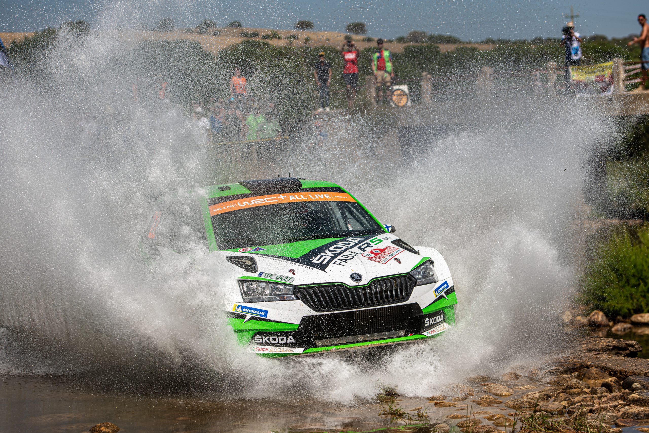 Rally Italien 2019 - Škoda Storyboard