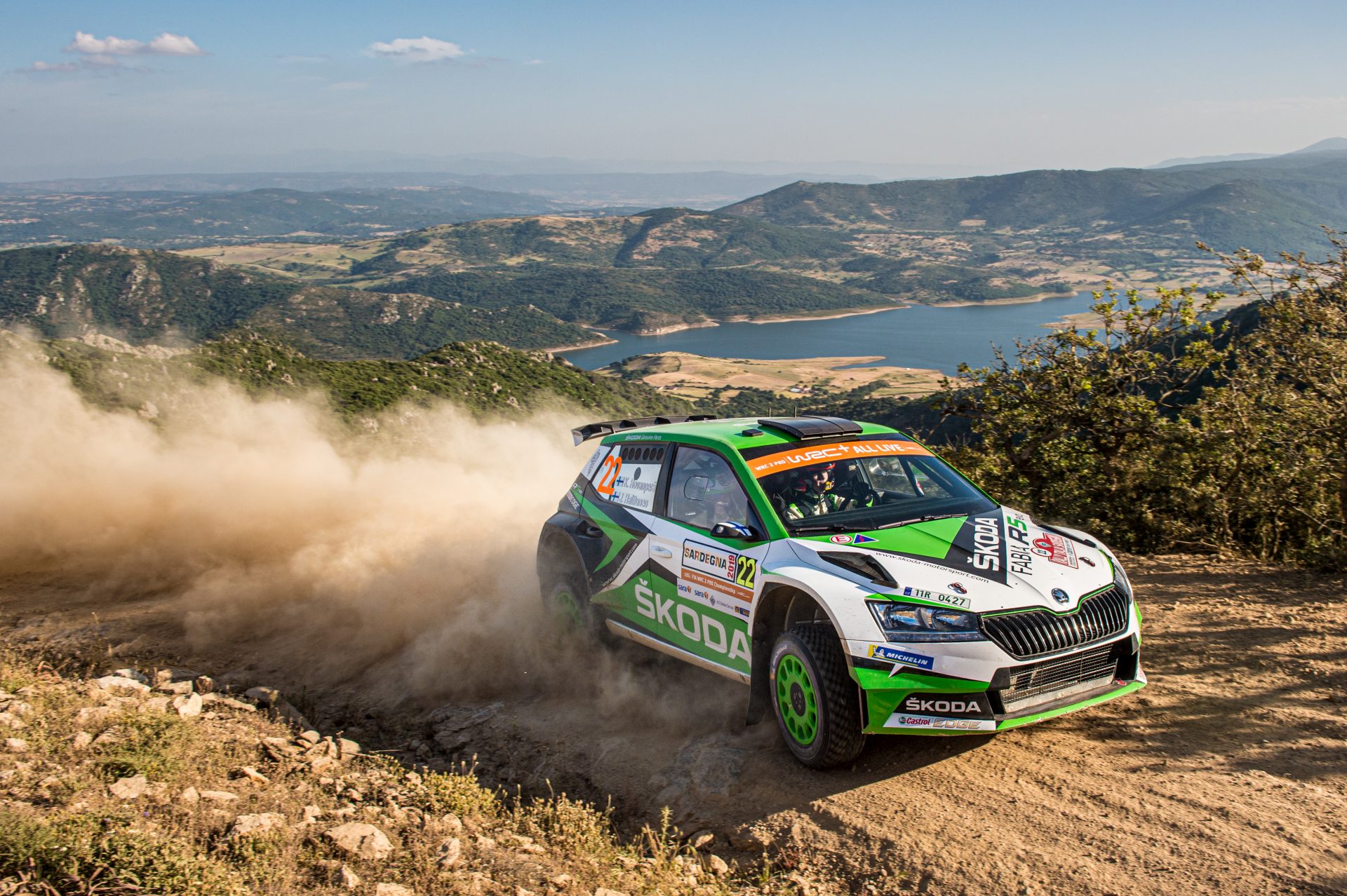 Rally Italy 2019 - Škoda Storyboard