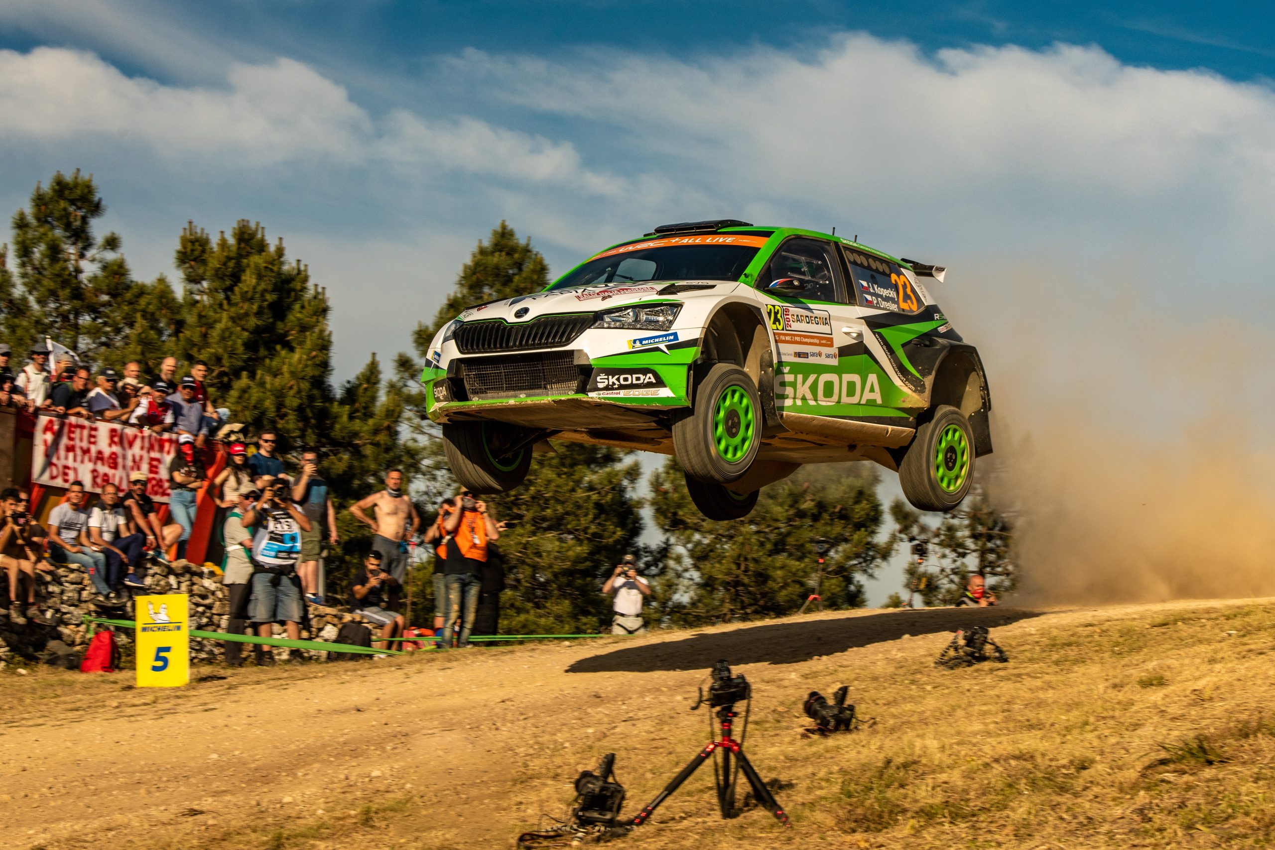Rally Italy 2019 - Škoda Storyboard