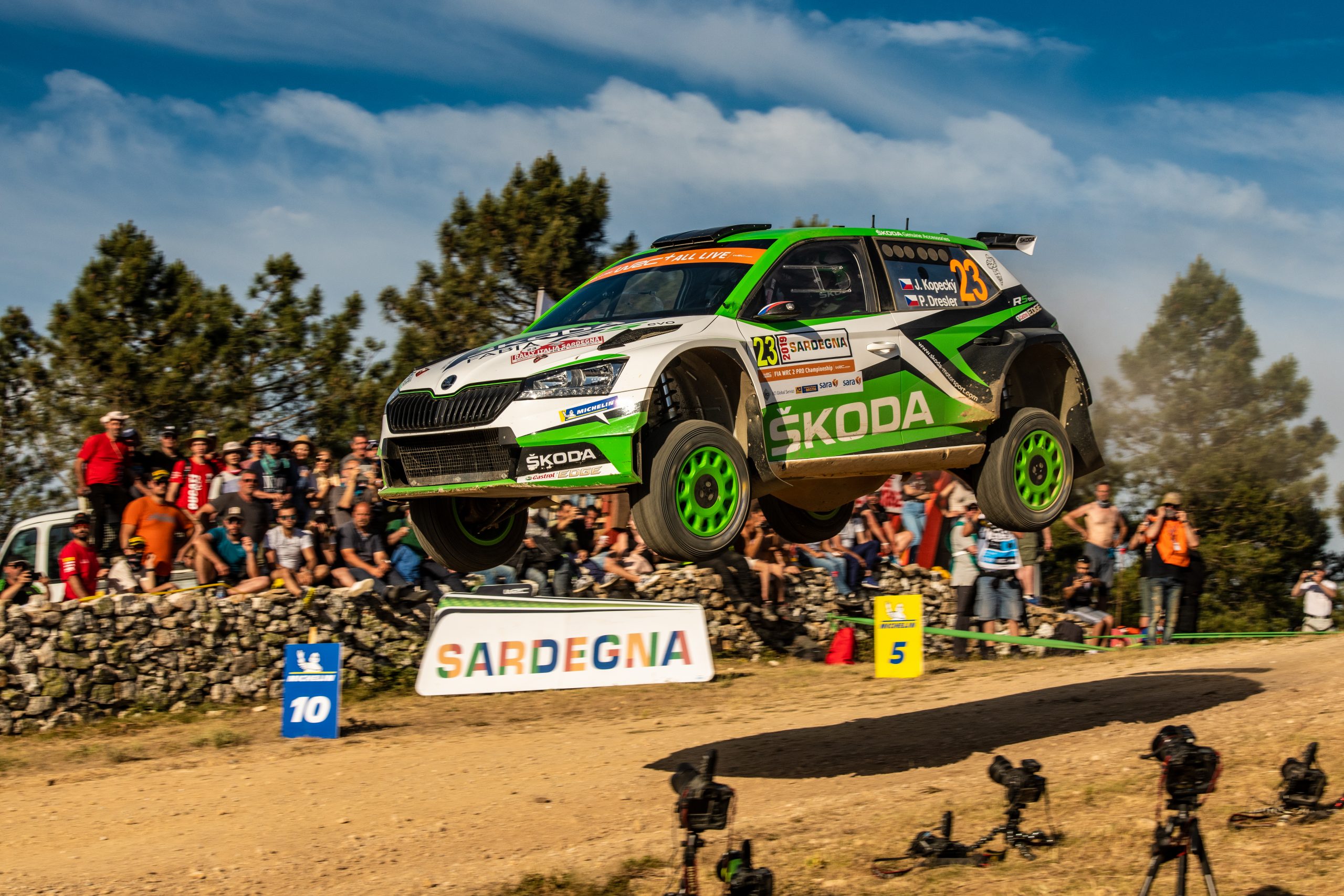 Rally Italy 2019 - Škoda Storyboard