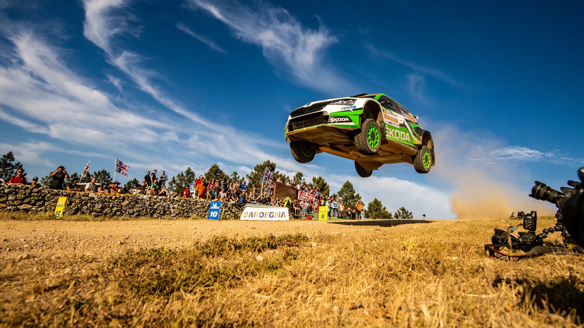 Rally Italy 2019 - Škoda Storyboard