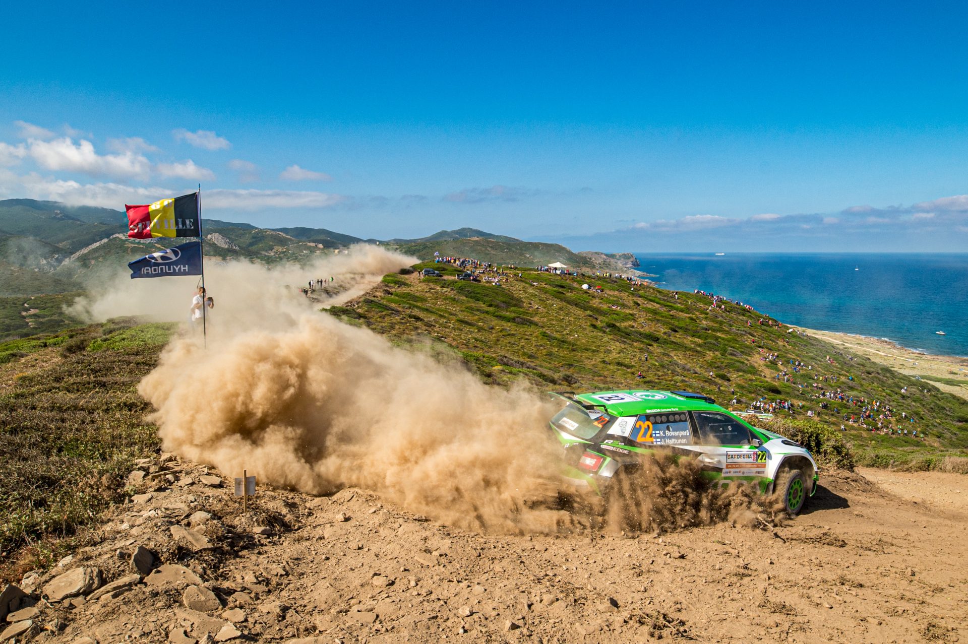Rally Italy 2019 - Škoda Storyboard