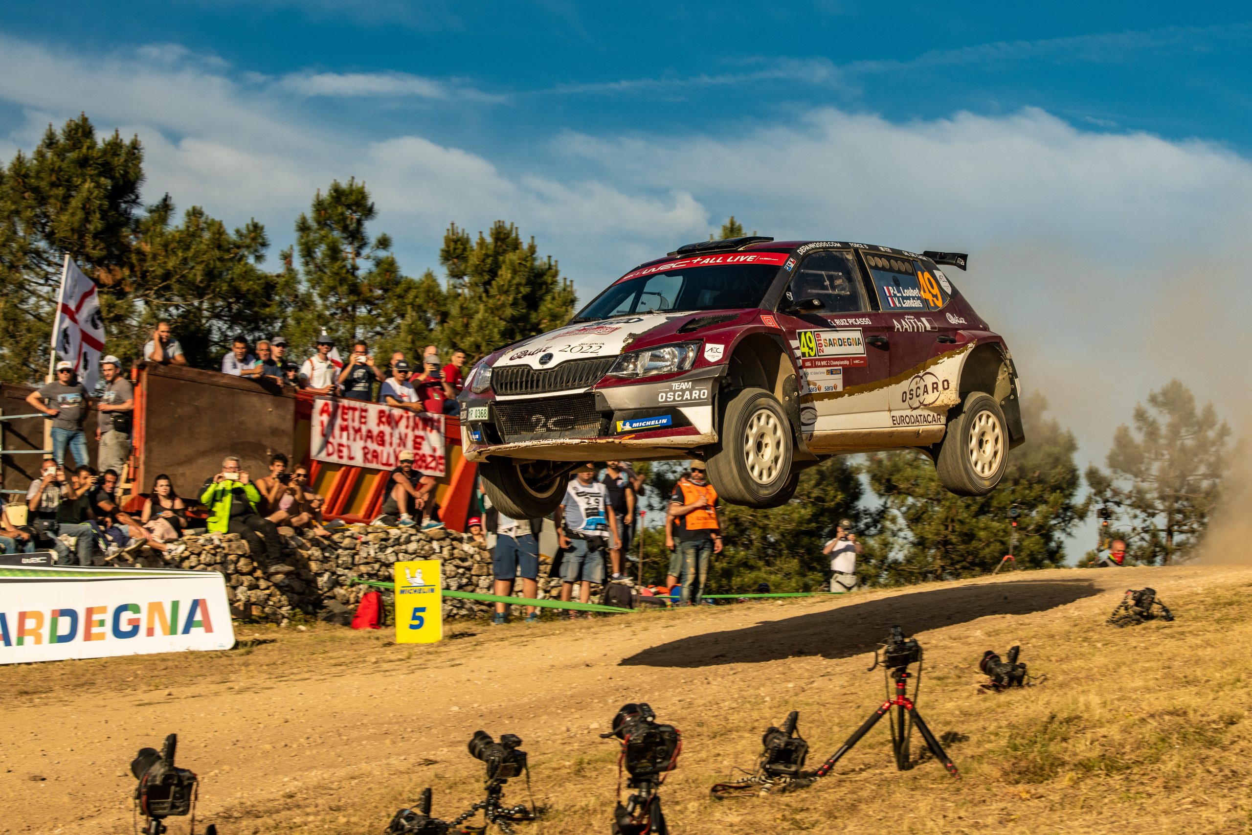 Rally Italy 2019 - Škoda Storyboard