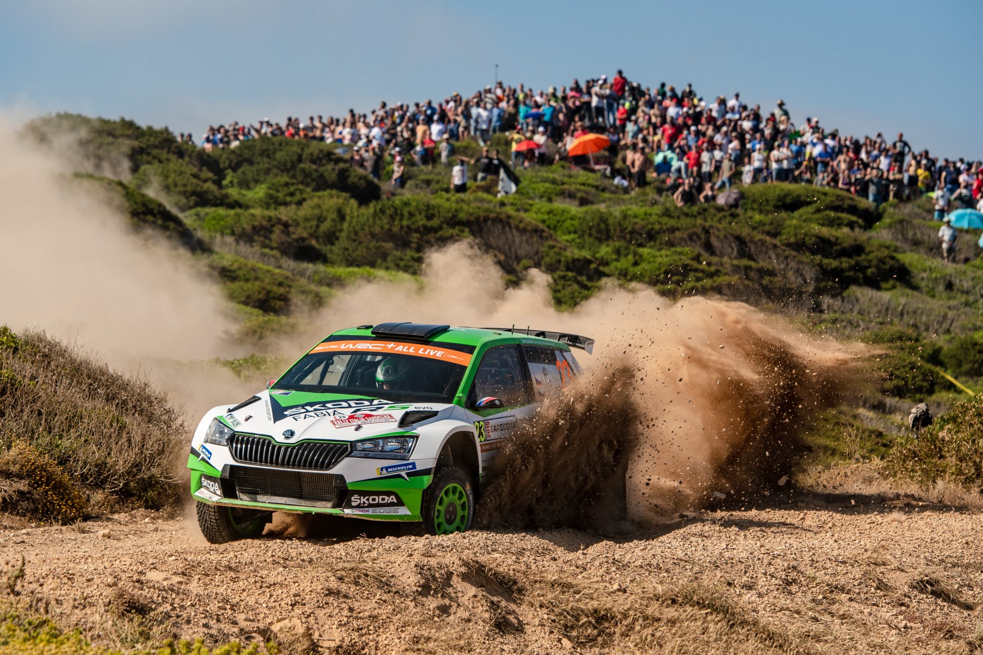 Rally Italy 2019 - Škoda Storyboard