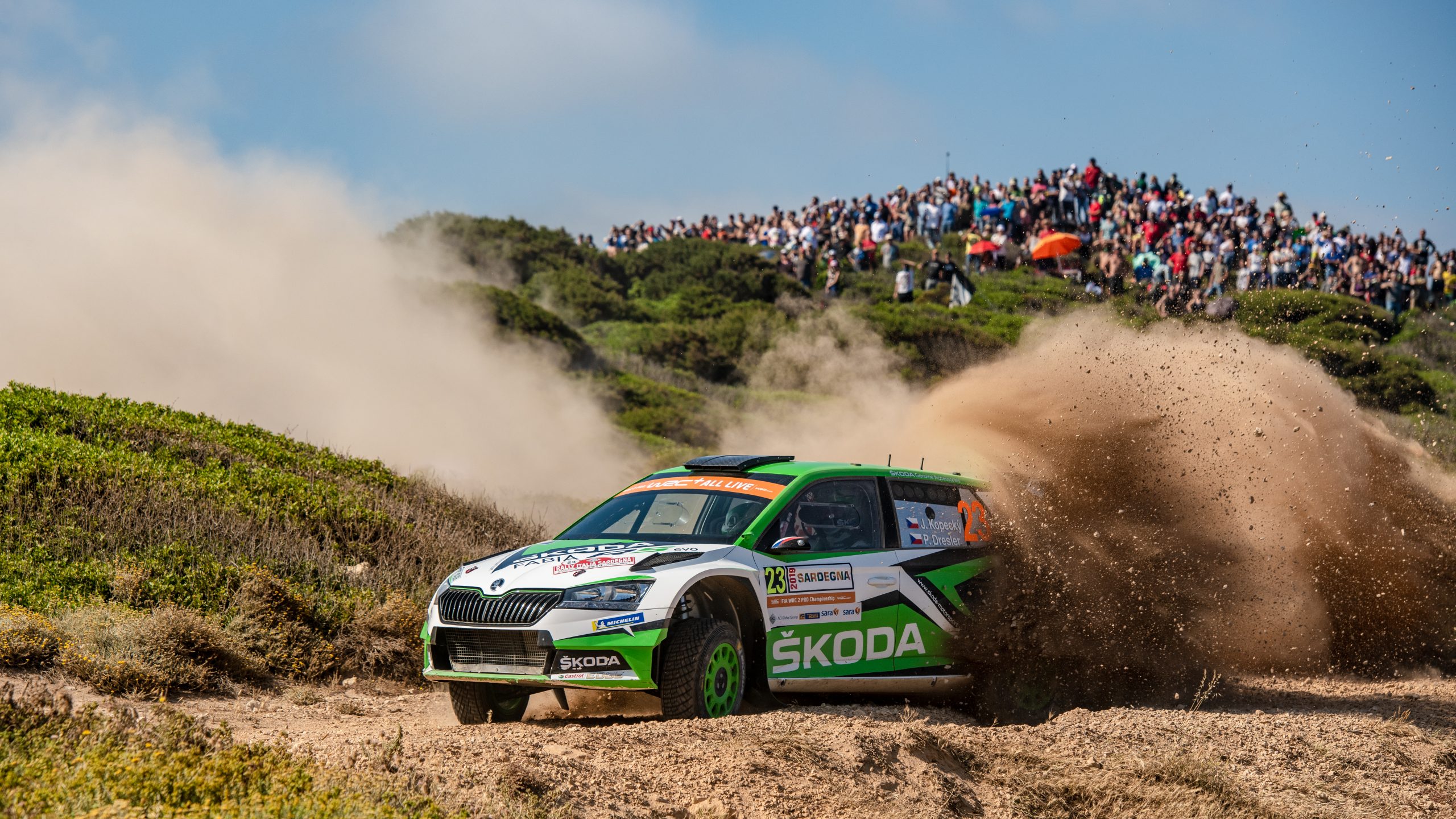 Rally Italy 2019 - Škoda Storyboard