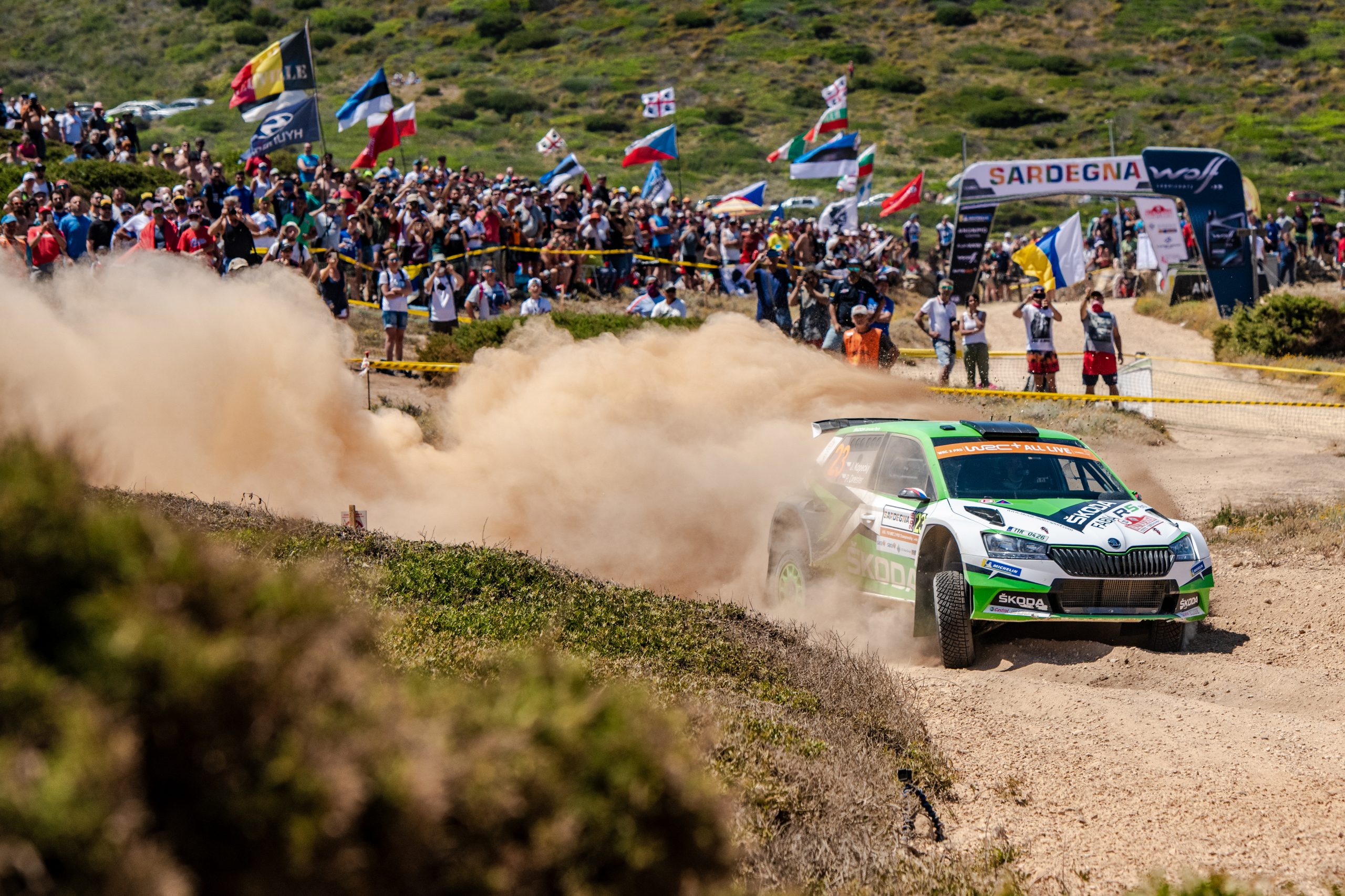Rally Italy 2019 - Škoda Storyboard