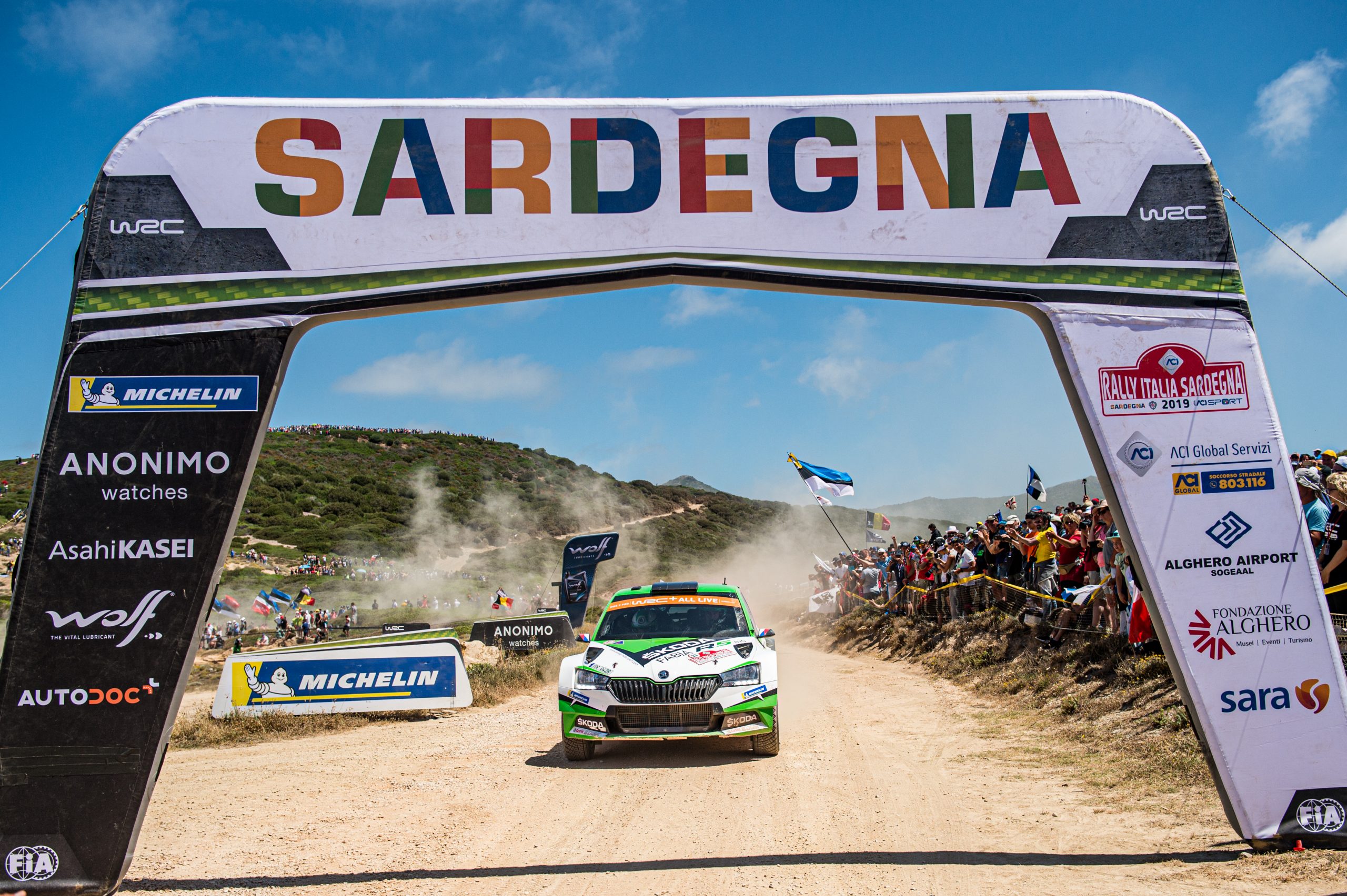 Rally Italy 2019 - Škoda Storyboard