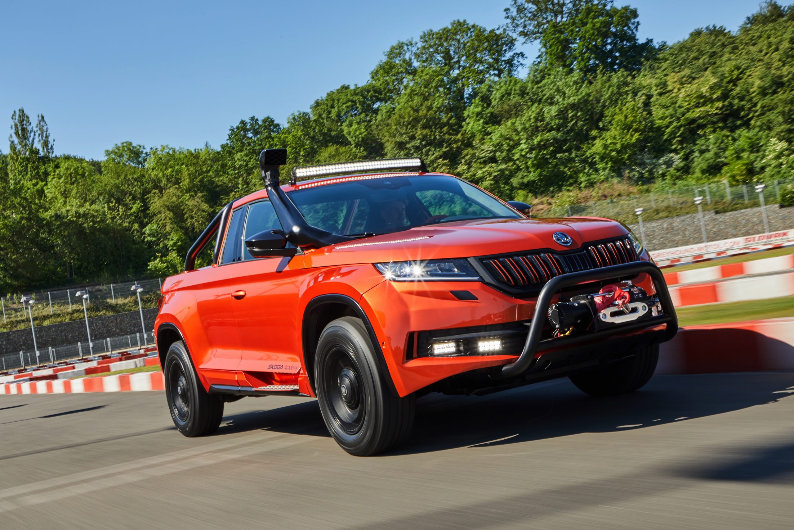 Meet the ŠKODA MOUNTIAQ, the New Student Concept Car - ŠKODA Storyboard