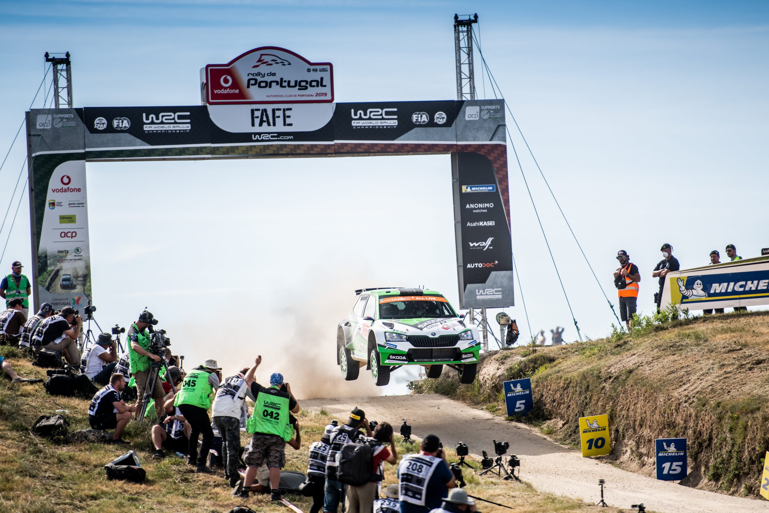 Rally Portugal 2019 - Škoda Storyboard