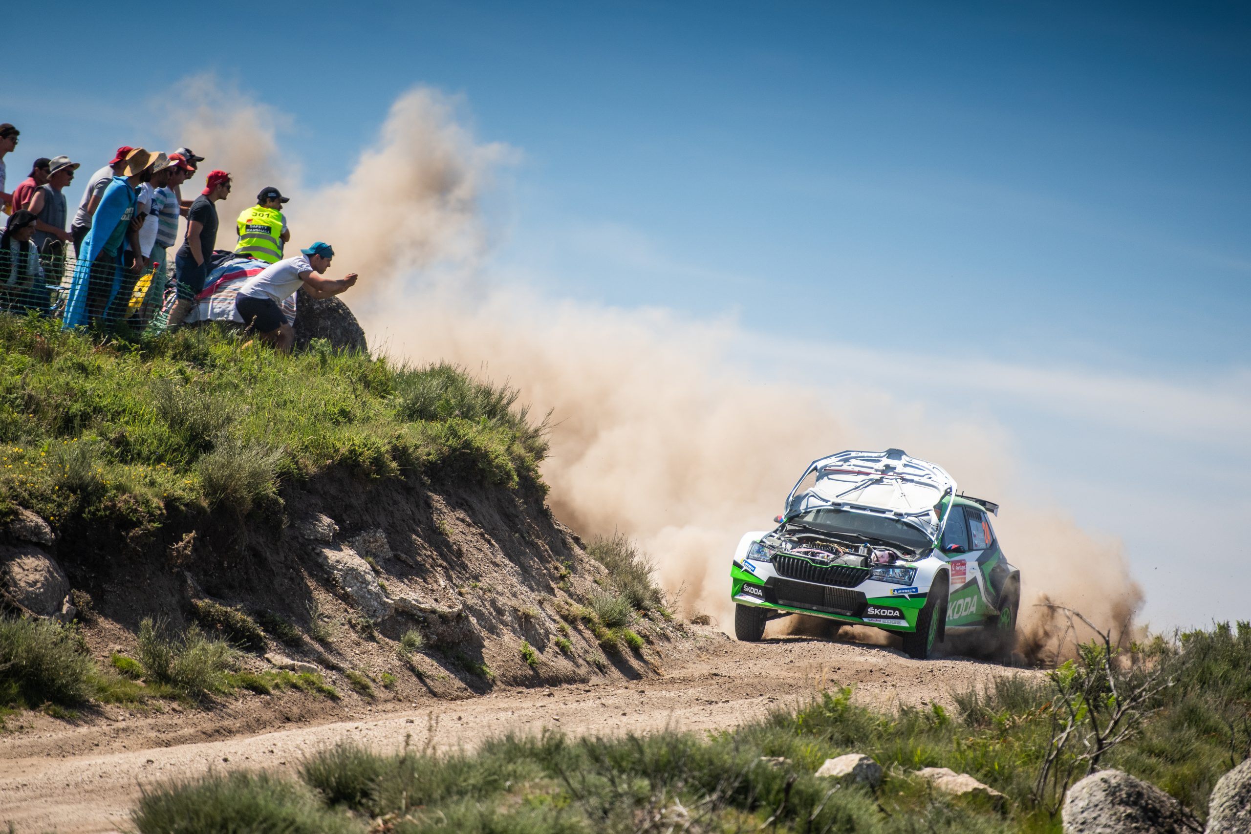 Rally Portugal 2019 - Škoda Storyboard