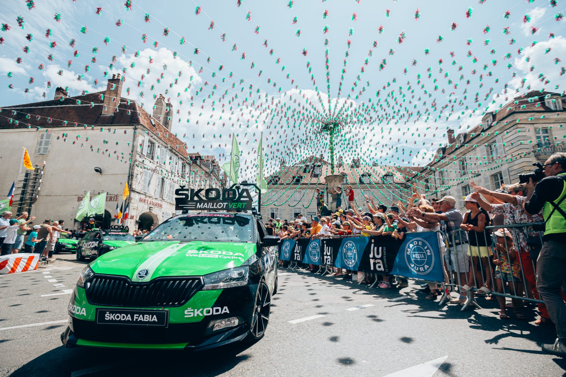 Tour de France winner Egan Bernal celebrates with crystal trophy from ...