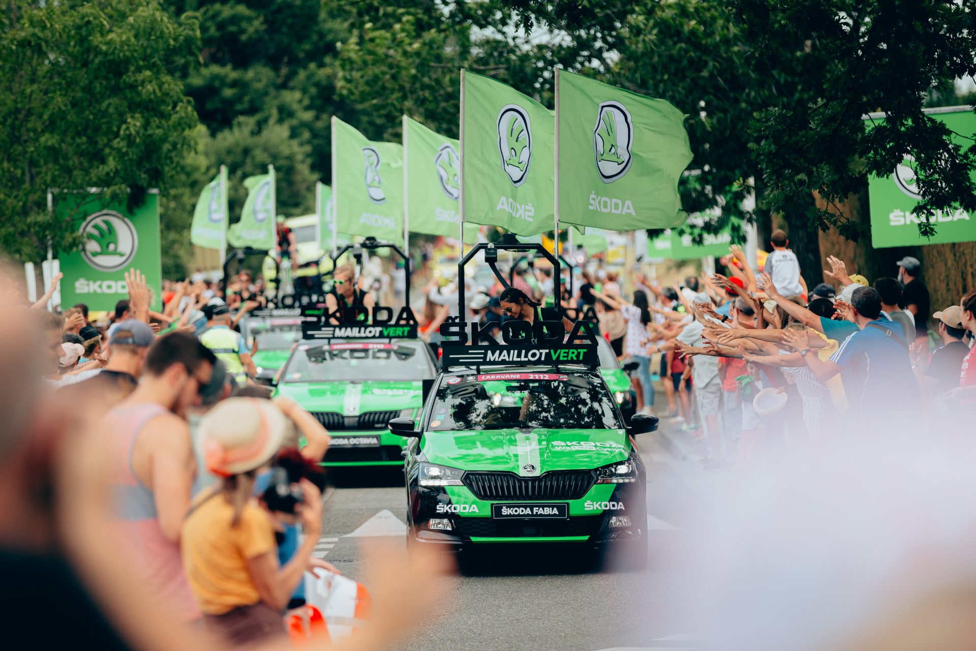 Tour de France winner Egan Bernal celebrates with crystal trophy from ...