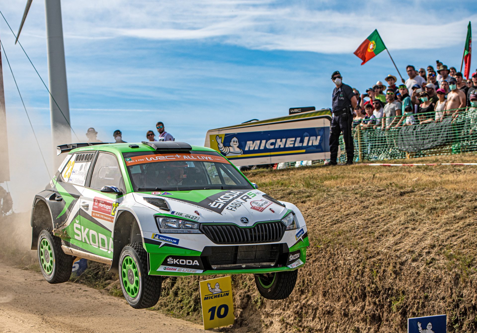 First handover of ŠKODA FABIA R5 Evo - Škoda Storyboard