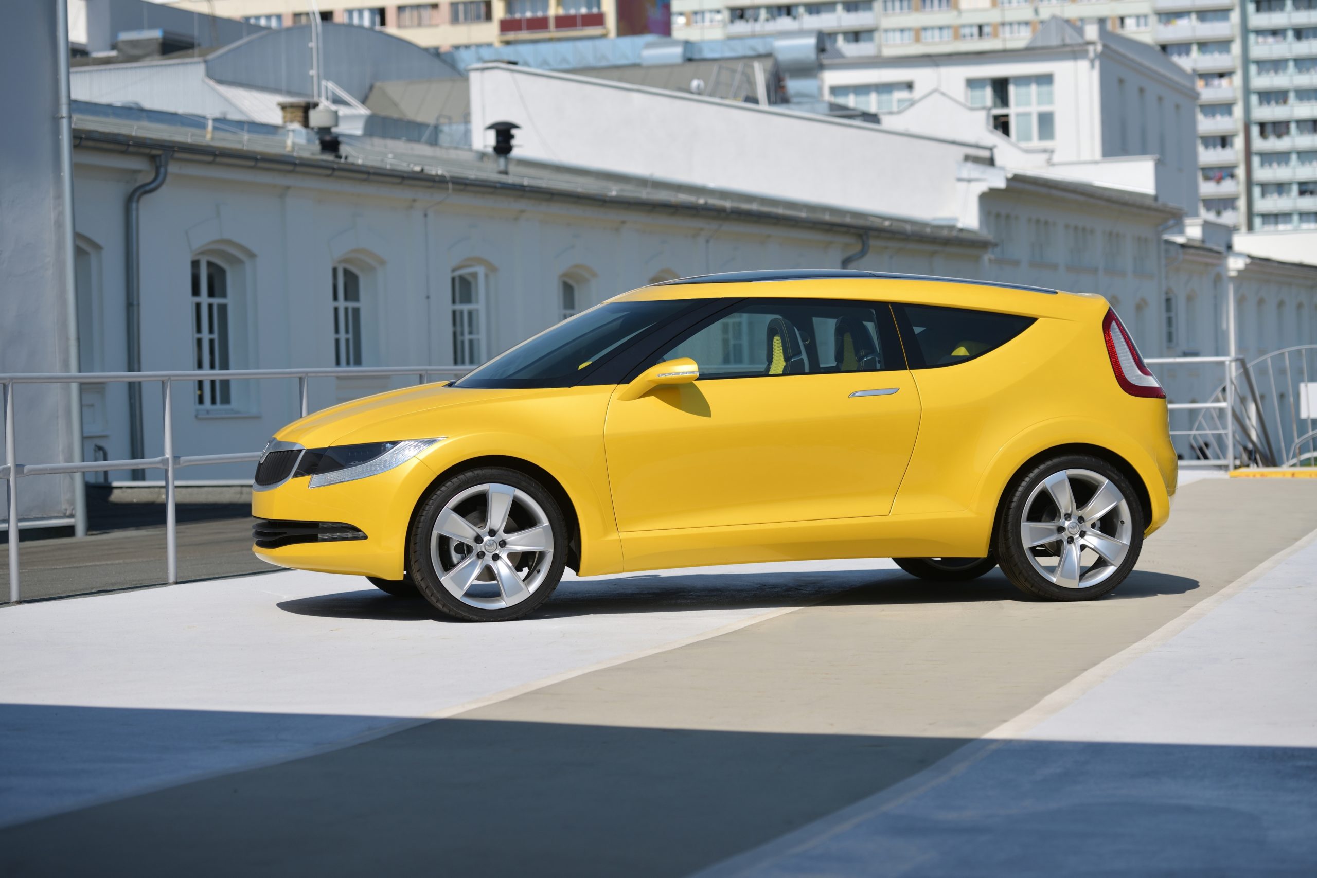 ŠKODA JOYSTER - Škoda Storyboard