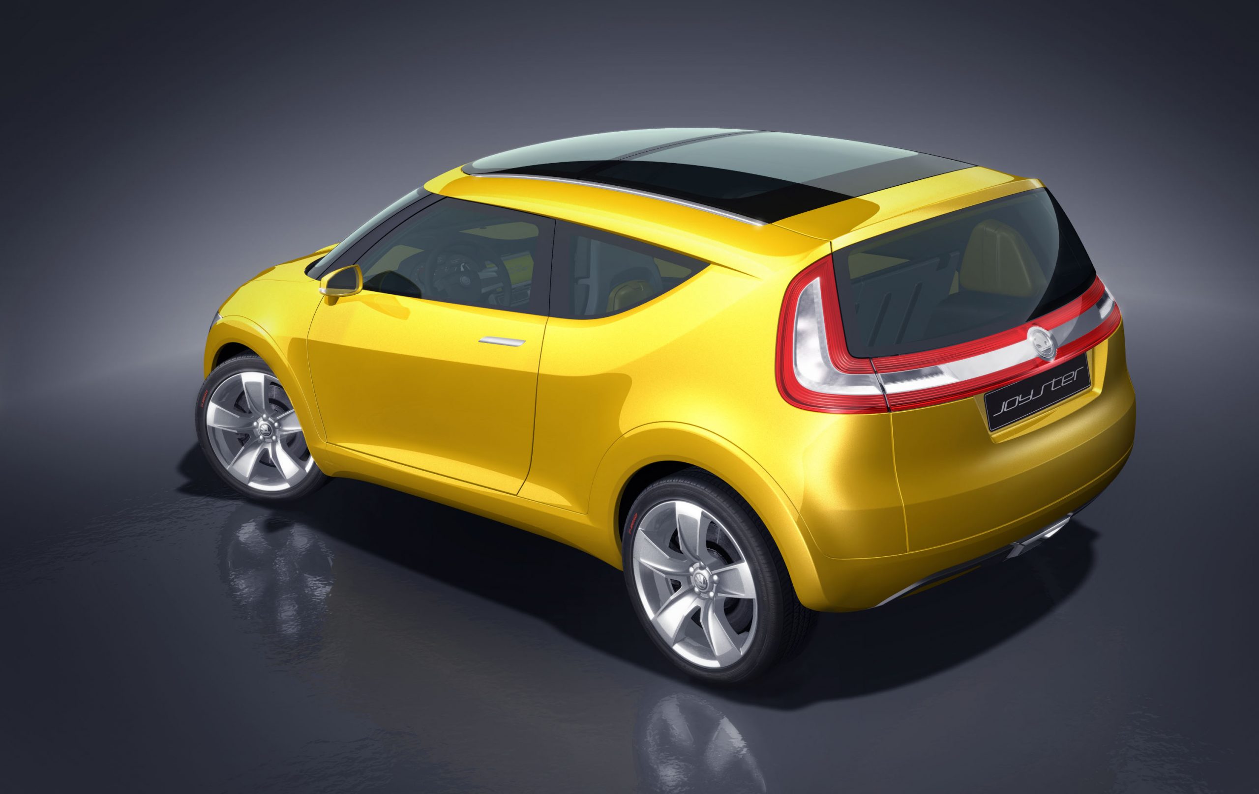 ŠKODA JOYSTER - Škoda Storyboard