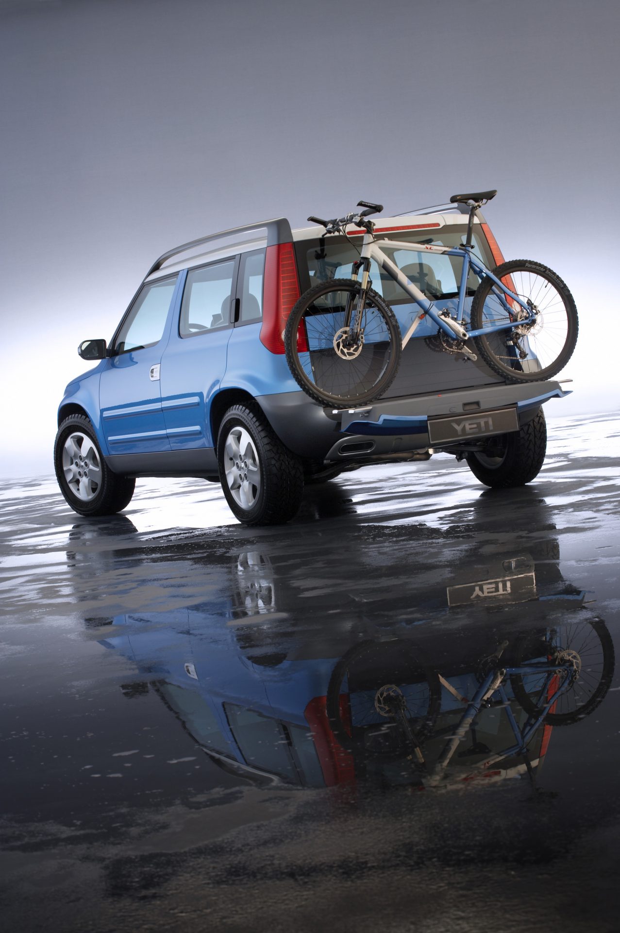 ŠKODA YETI - Škoda Storyboard