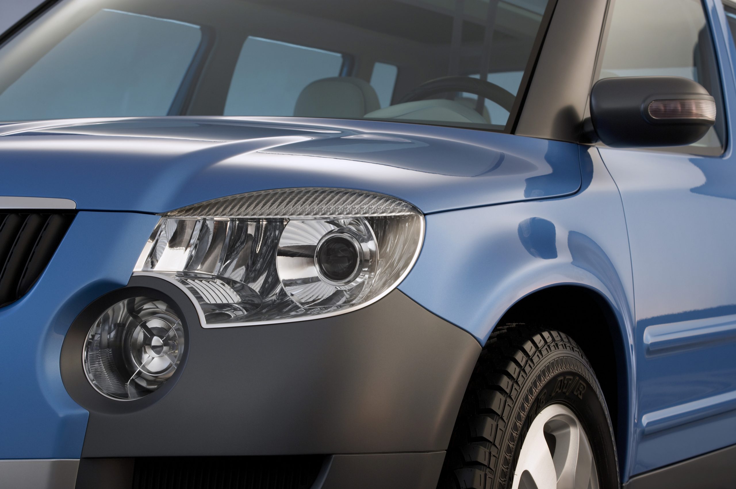 ŠKODA YETI - Škoda Storyboard