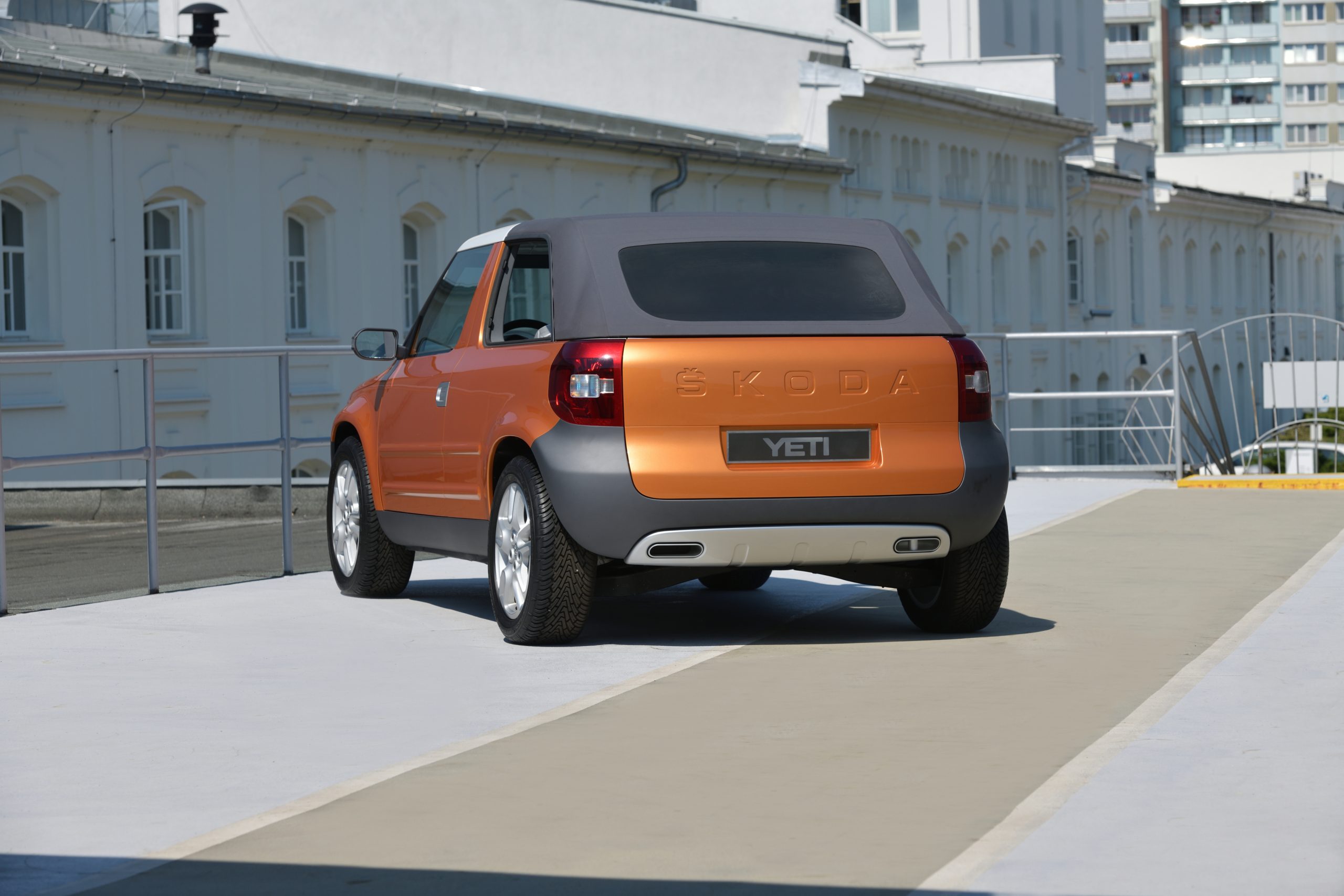 ŠKODA YETI - Škoda Storyboard