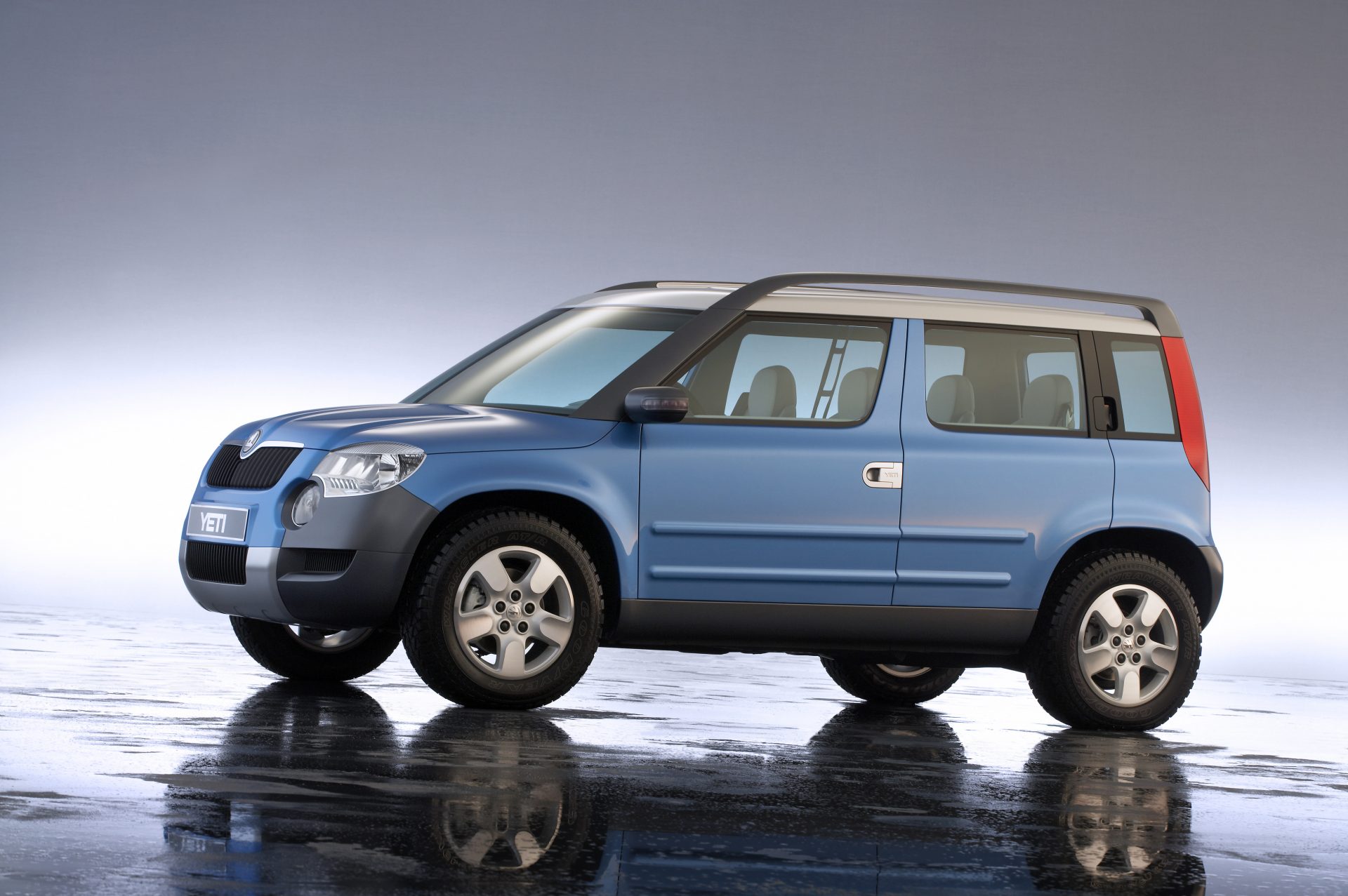 ŠKODA YETI - Škoda Storyboard