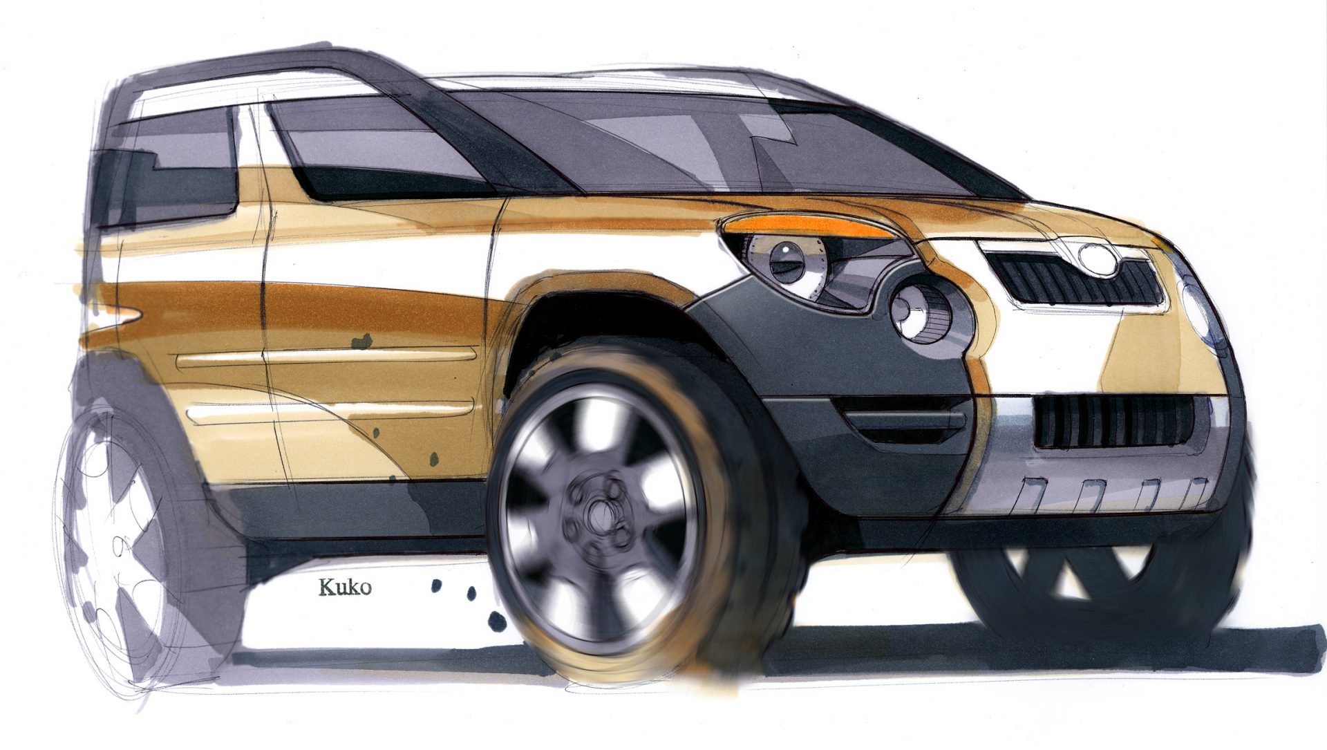 ŠKODA YETI - Škoda Storyboard