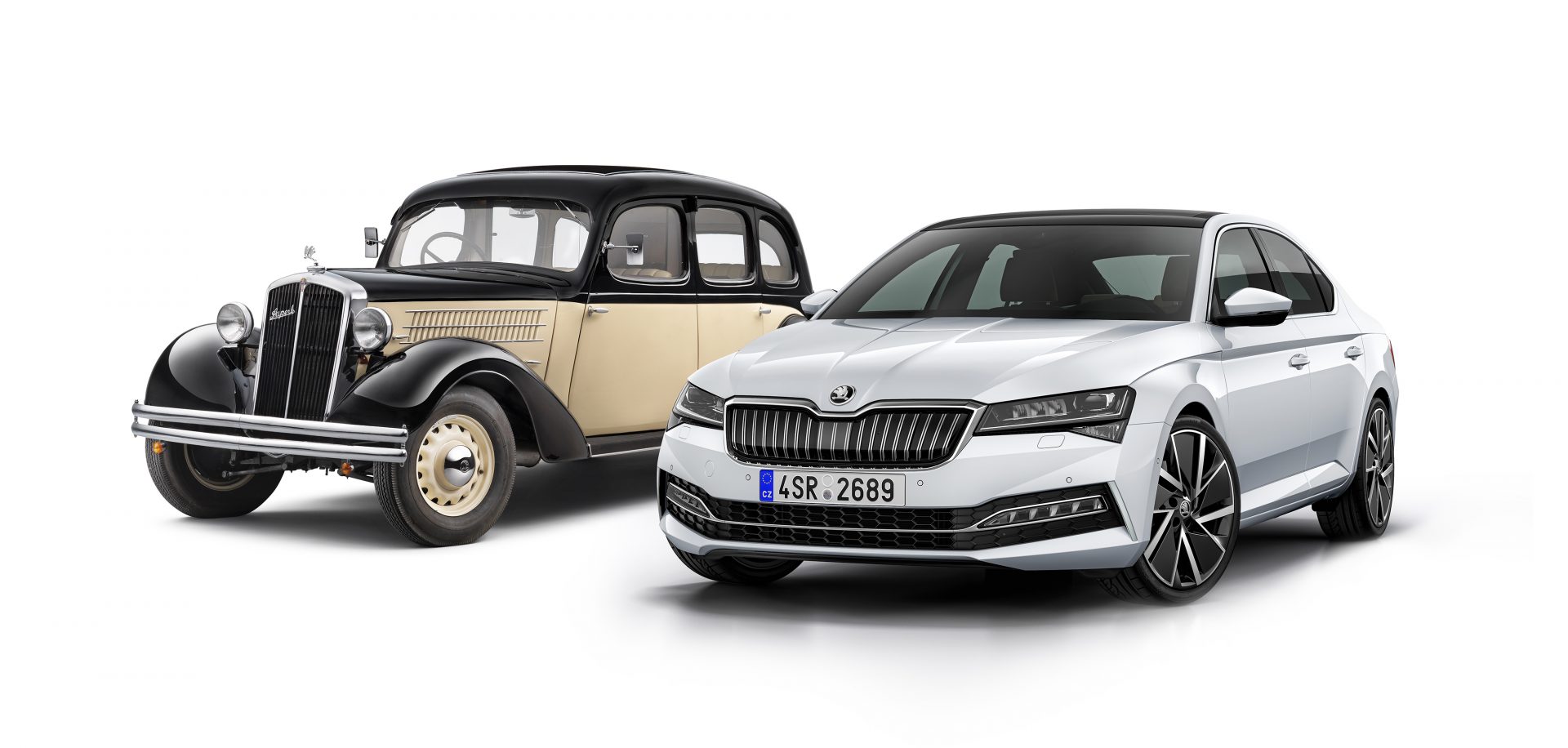 SUPERB vs. SUPERB - Škoda Storyboard