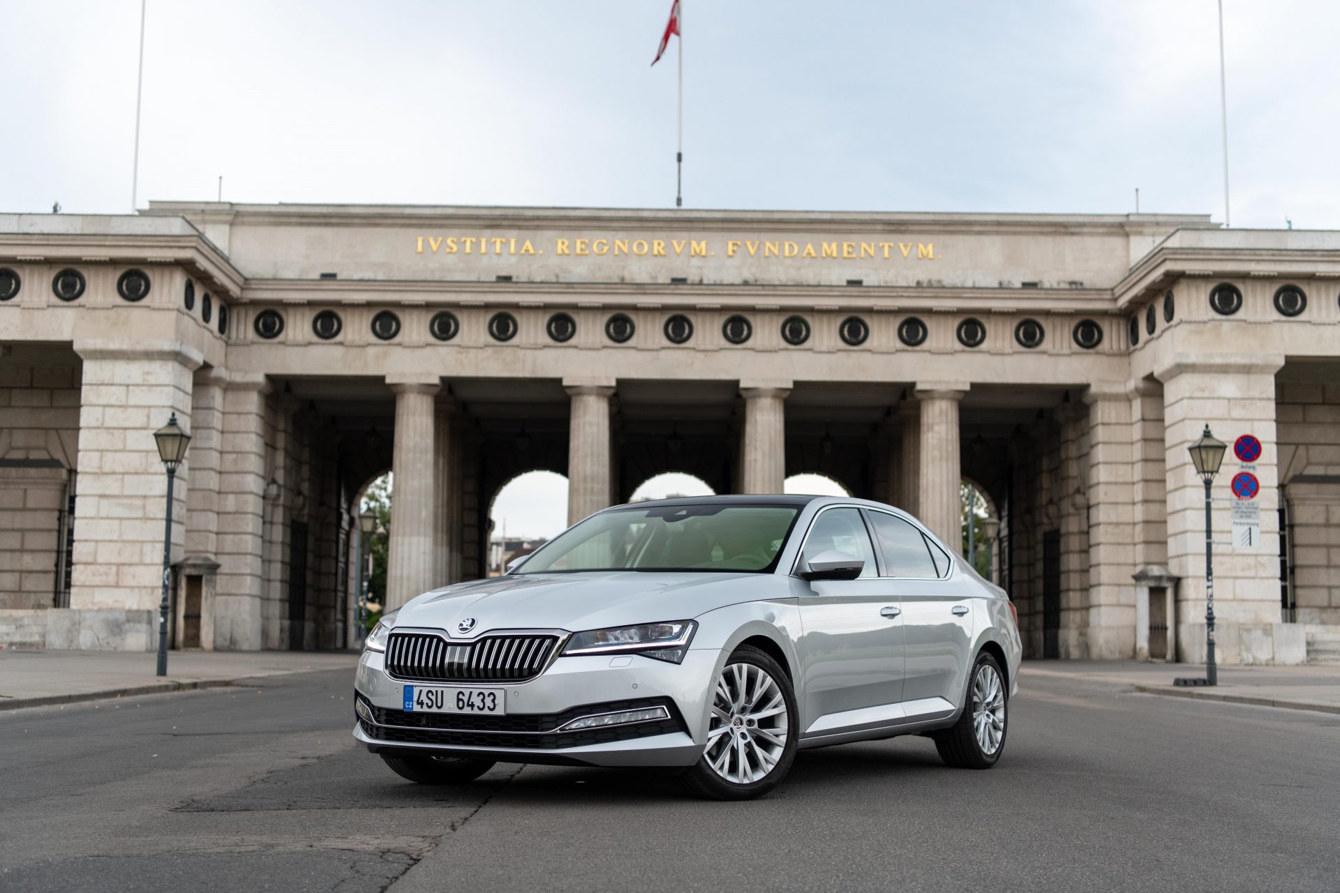 ŠKODA SUPERB in Vienna - Škoda Storyboard