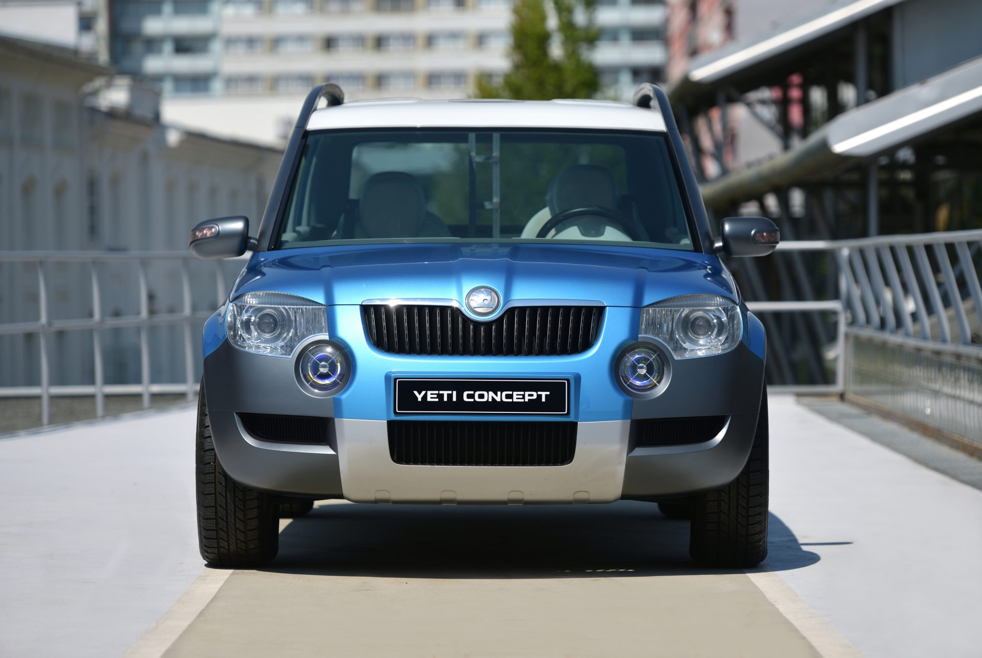 ŠKODA YETI - Škoda Storyboard