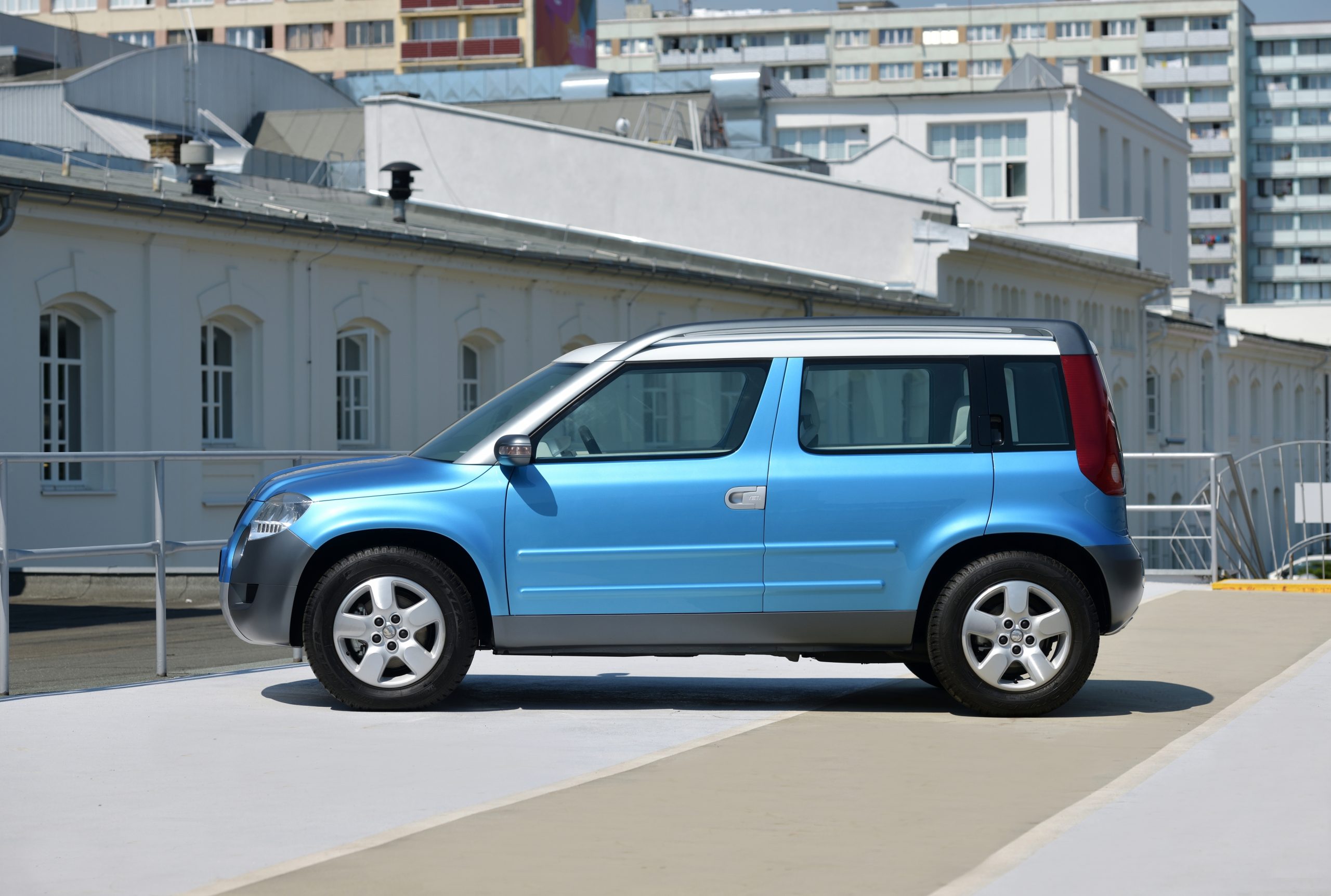 ŠKODA YETI - Škoda Storyboard