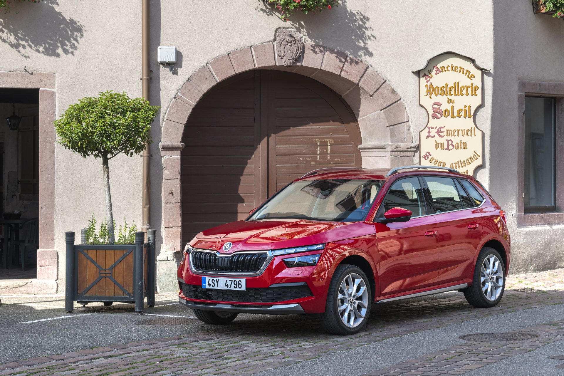 ŠKODA KAMIQ - Škoda Storyboard