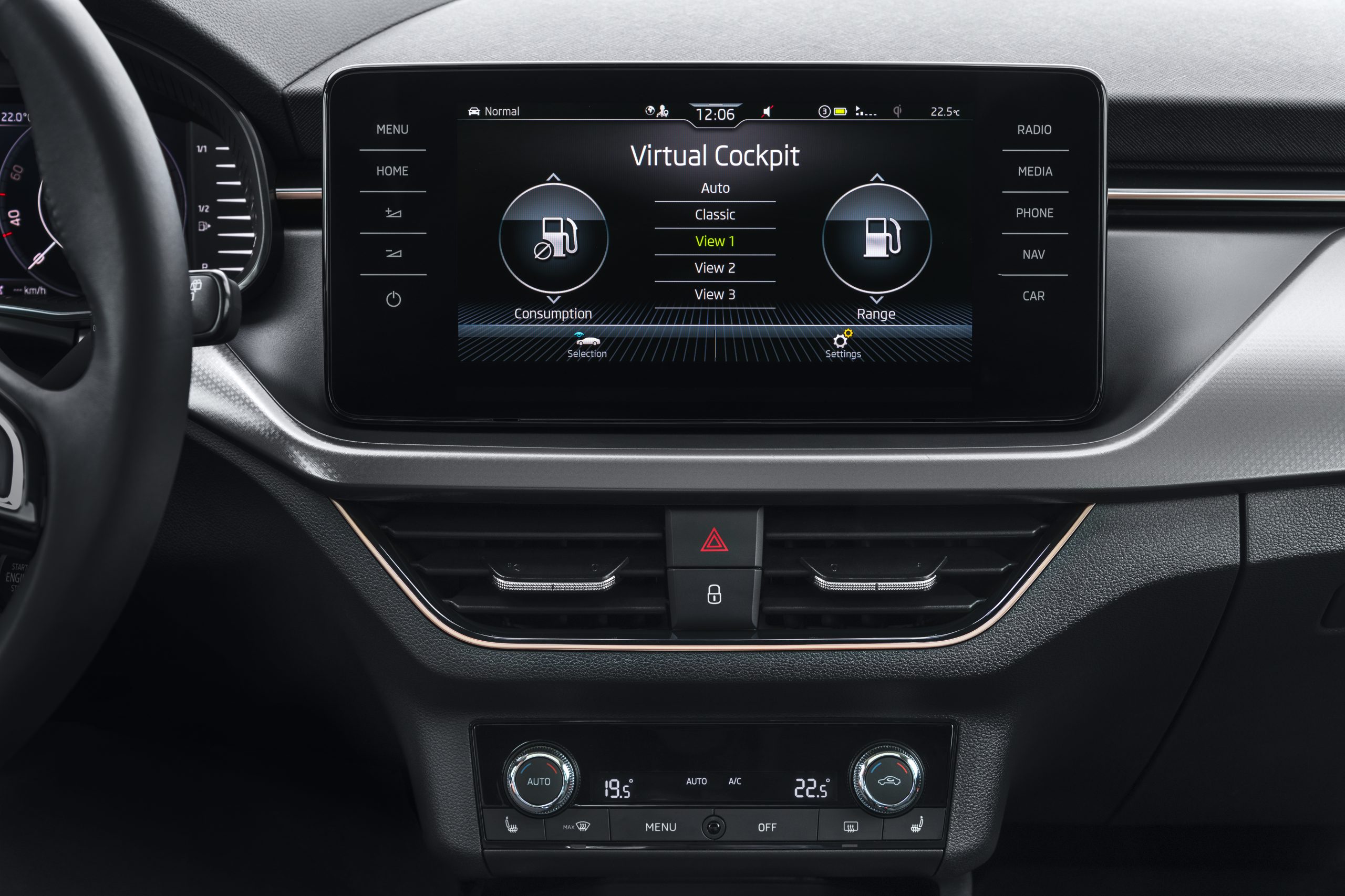 SCALA and KAMIQ buyers appreciate top infotainment features including ...