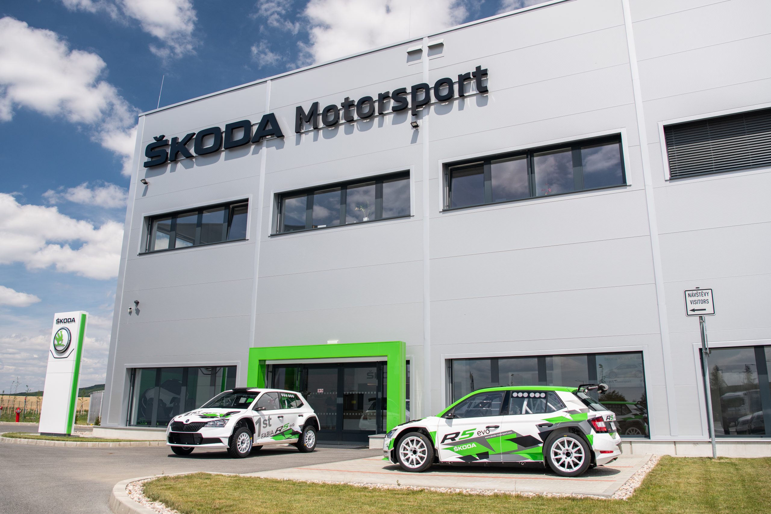ŠKODA FABIA R5 evo - Škoda Storyboard