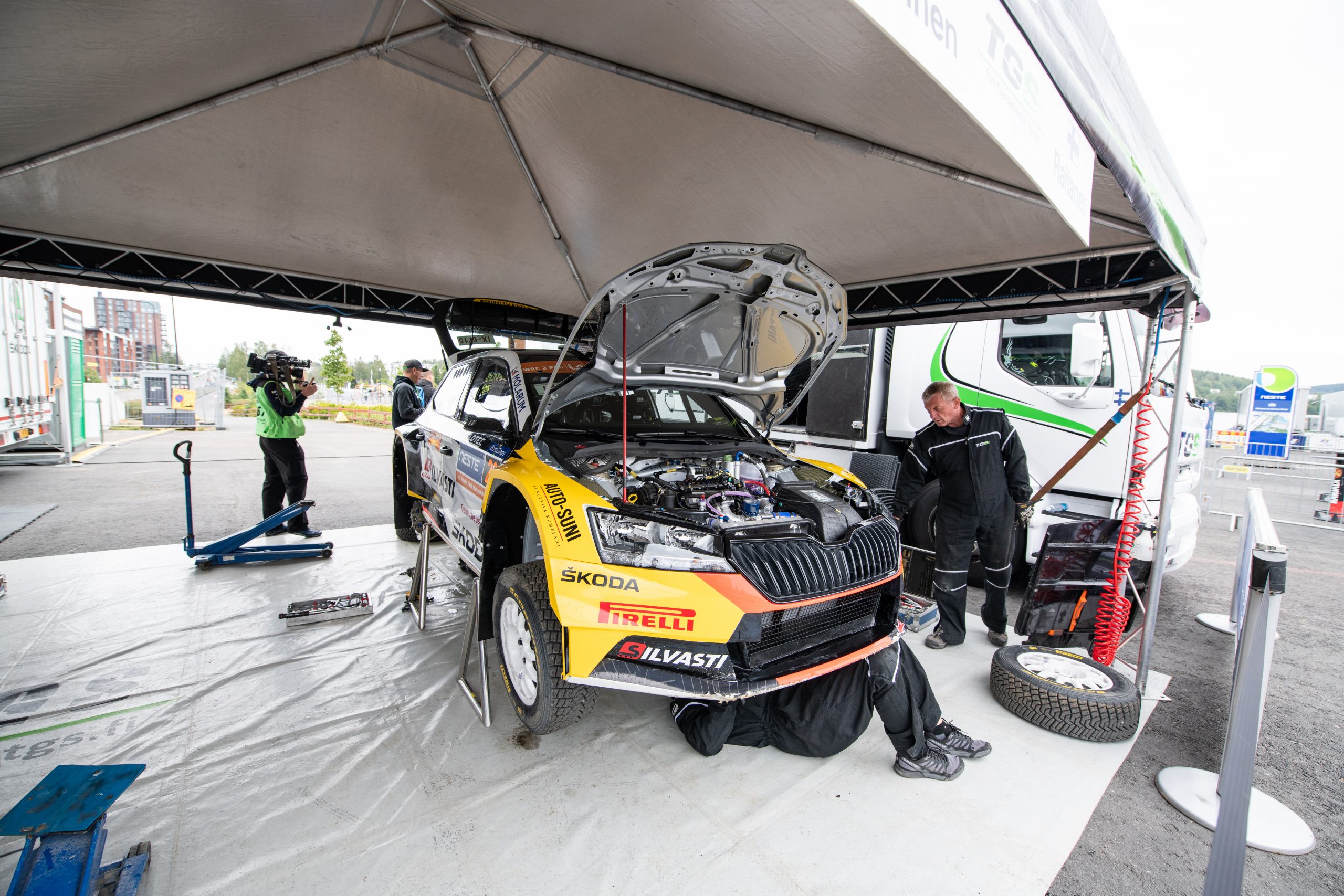 ŠKODA FABIA R5 evo - Škoda Storyboard