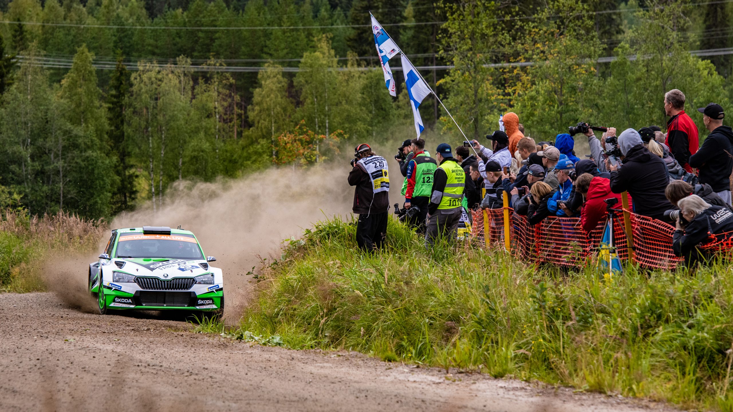 Rally Finland 2019 - Škoda Storyboard