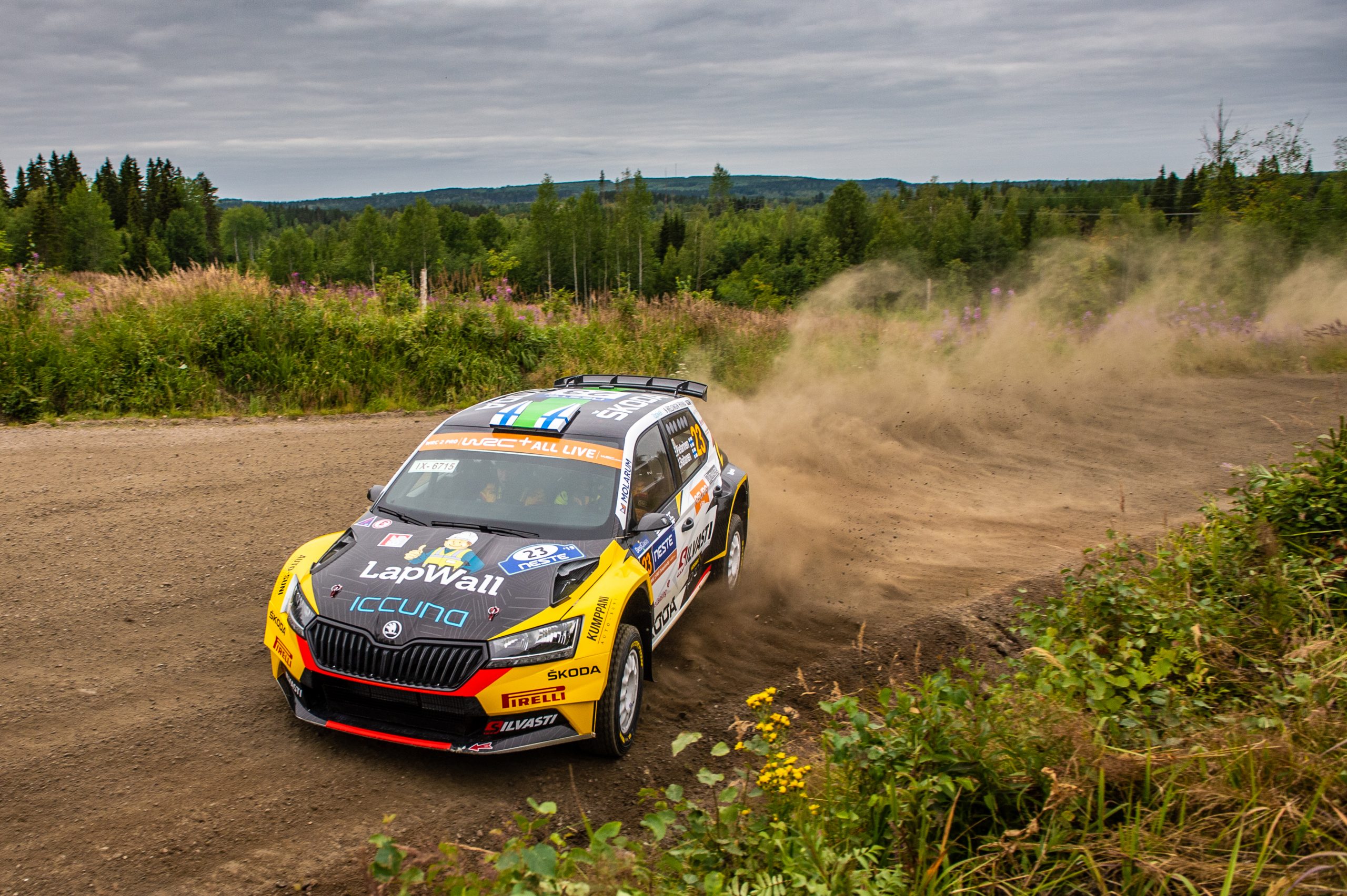 Rally Finnland 2019 - Škoda Storyboard