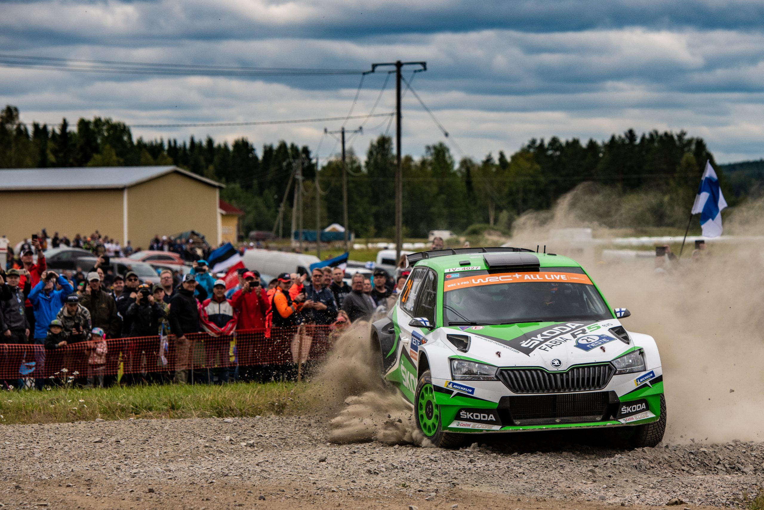 Rally Finland 2019 - Škoda Storyboard