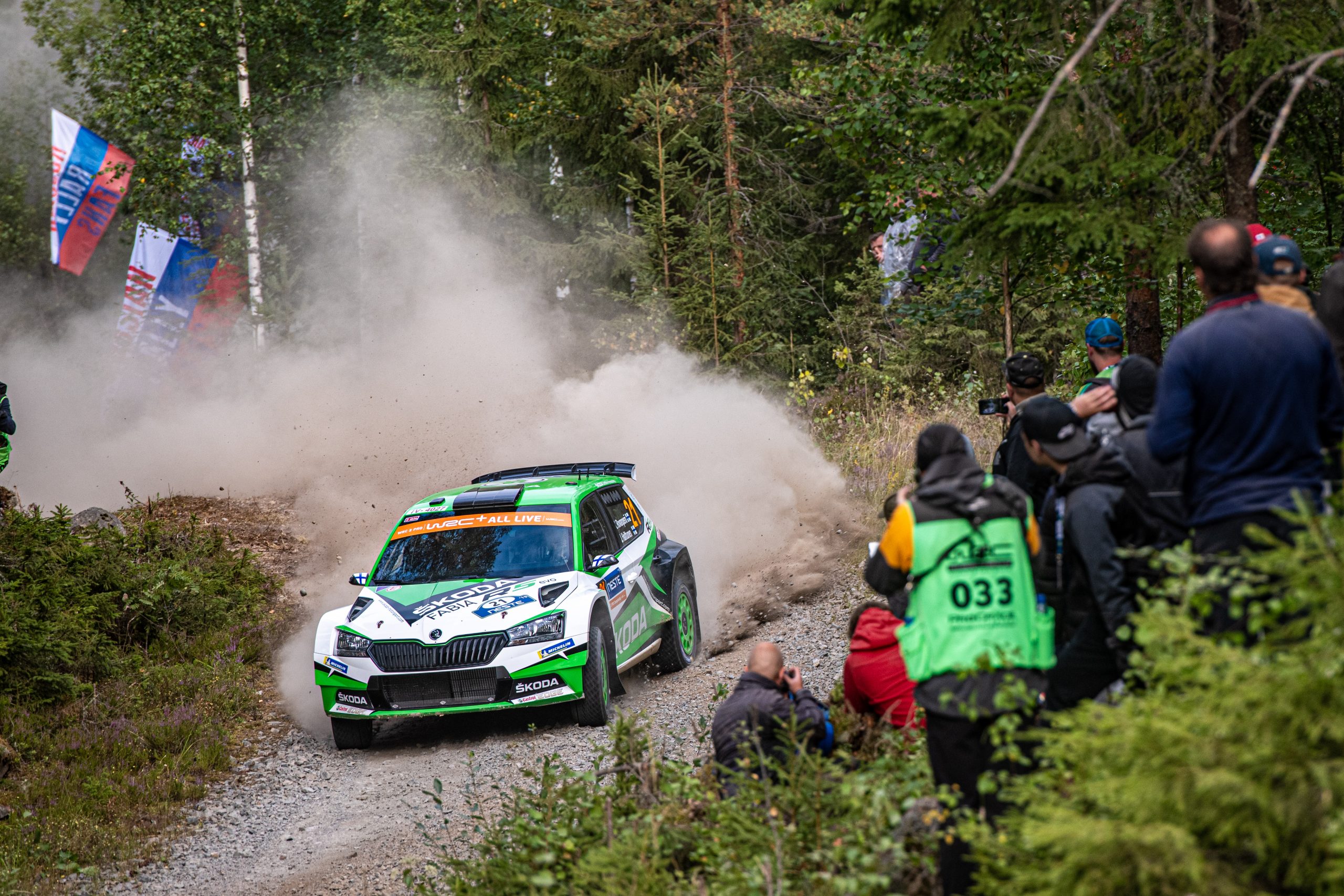 Rally Finland 2019 - Škoda Storyboard