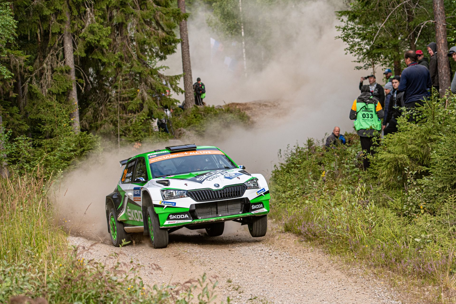 Rally Finland 2019 - Škoda Storyboard