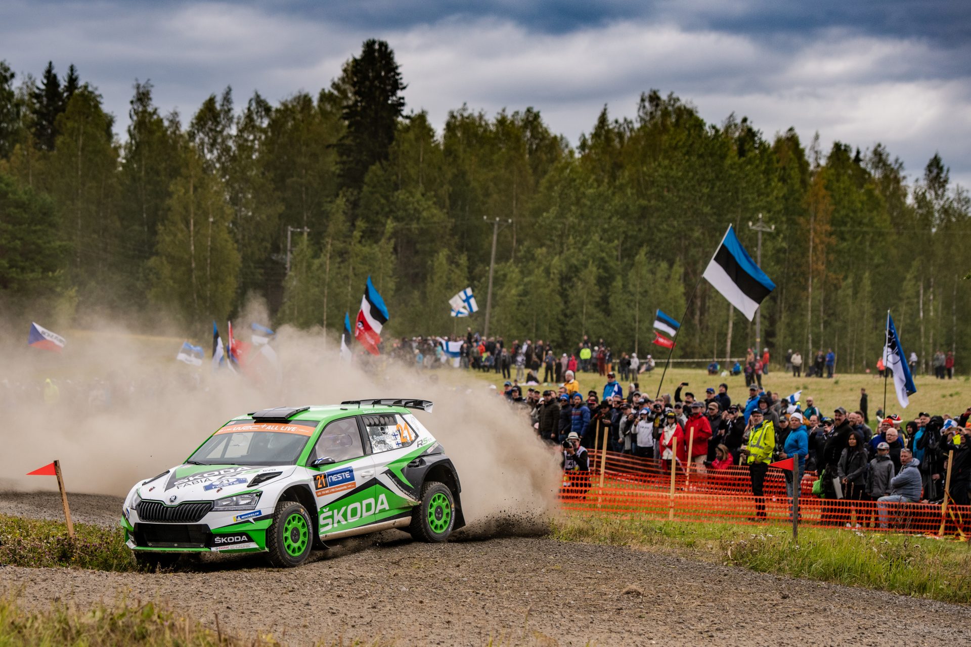 Rally Finland 2019 - Škoda Storyboard