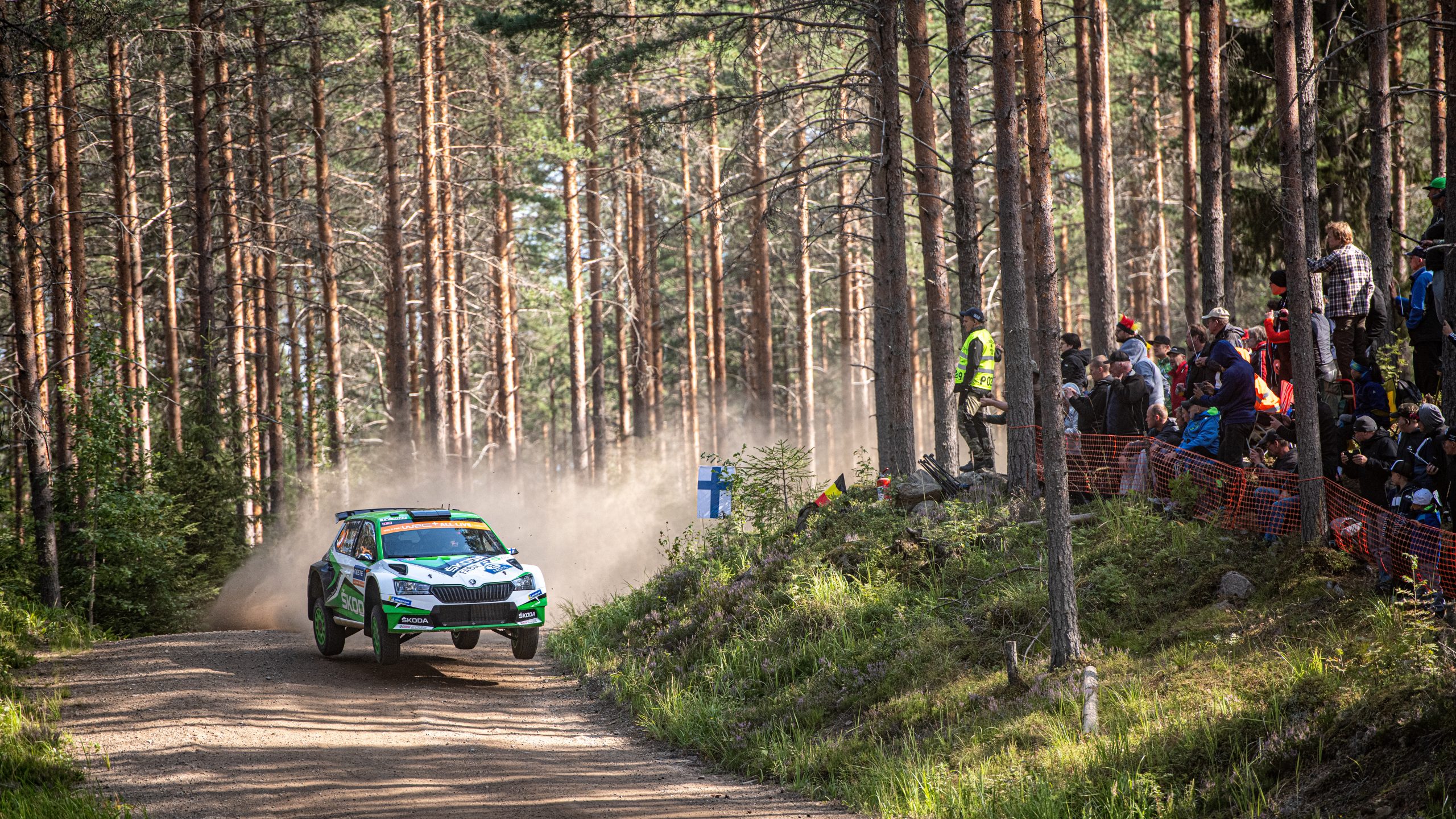 Rally Finland 2019 - Škoda Storyboard
